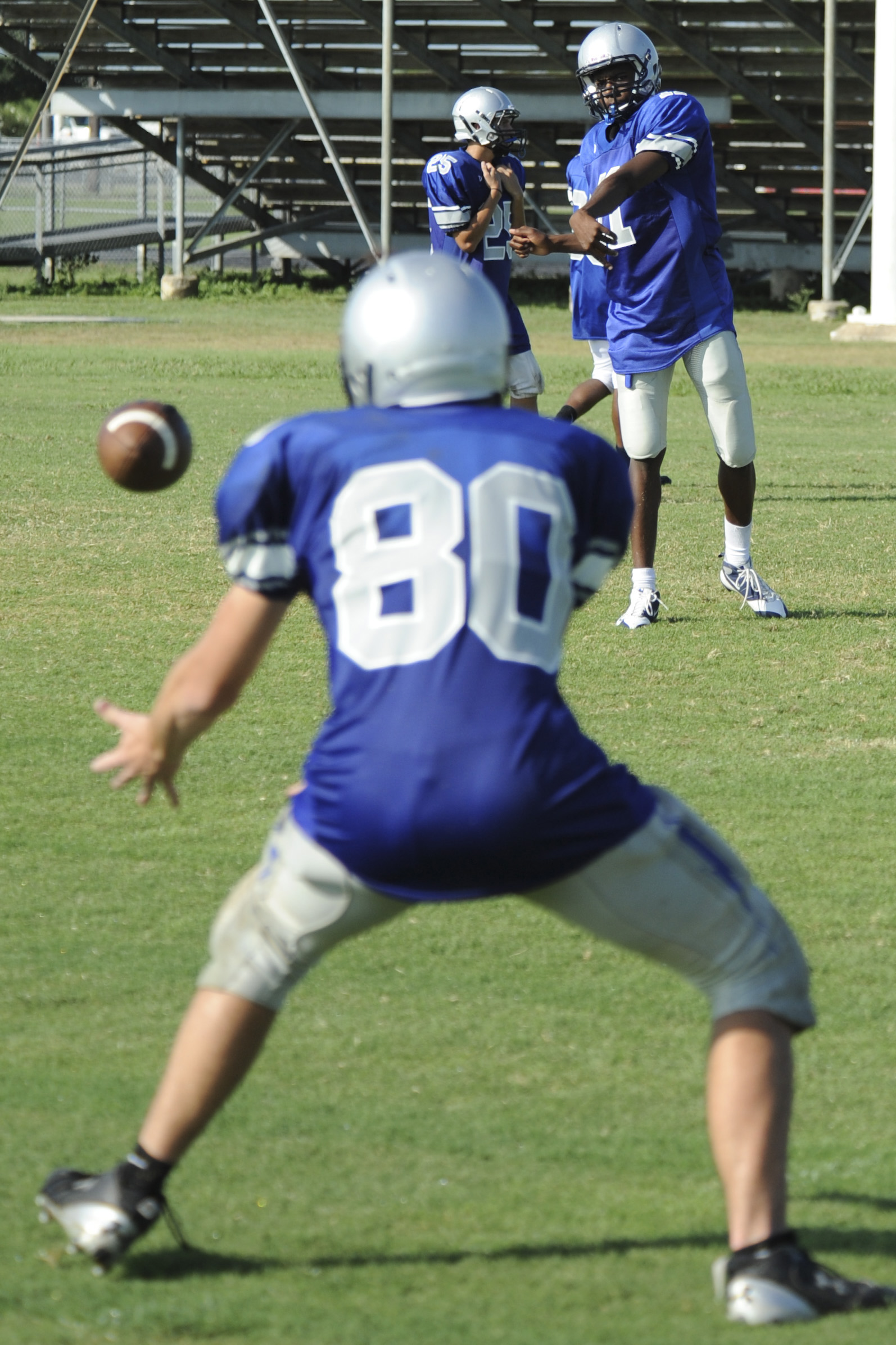 Randolph Ro-Hawks Prepare for 2010 football season