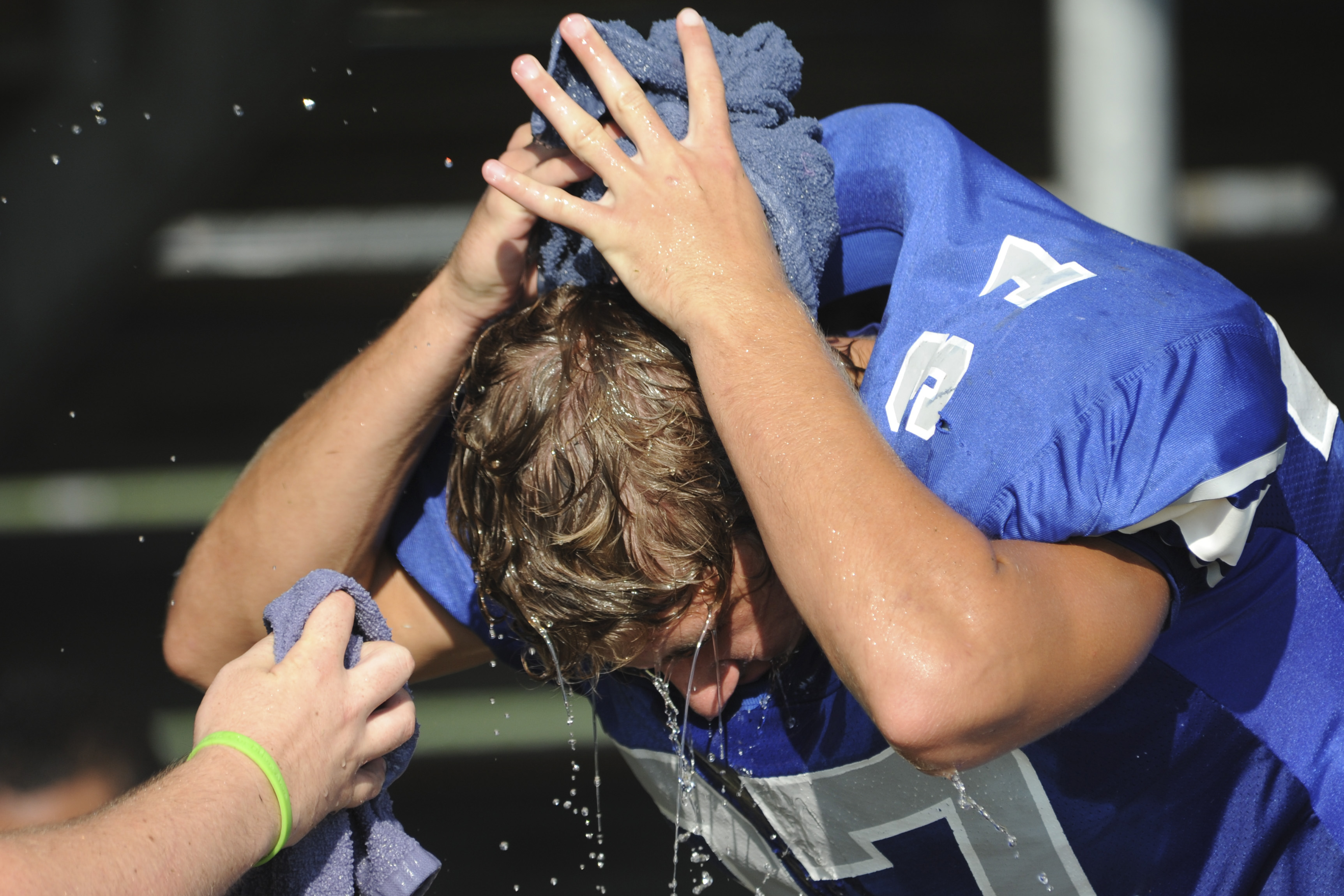 Randolph Ro-Hawks Prepare for 2010 football season