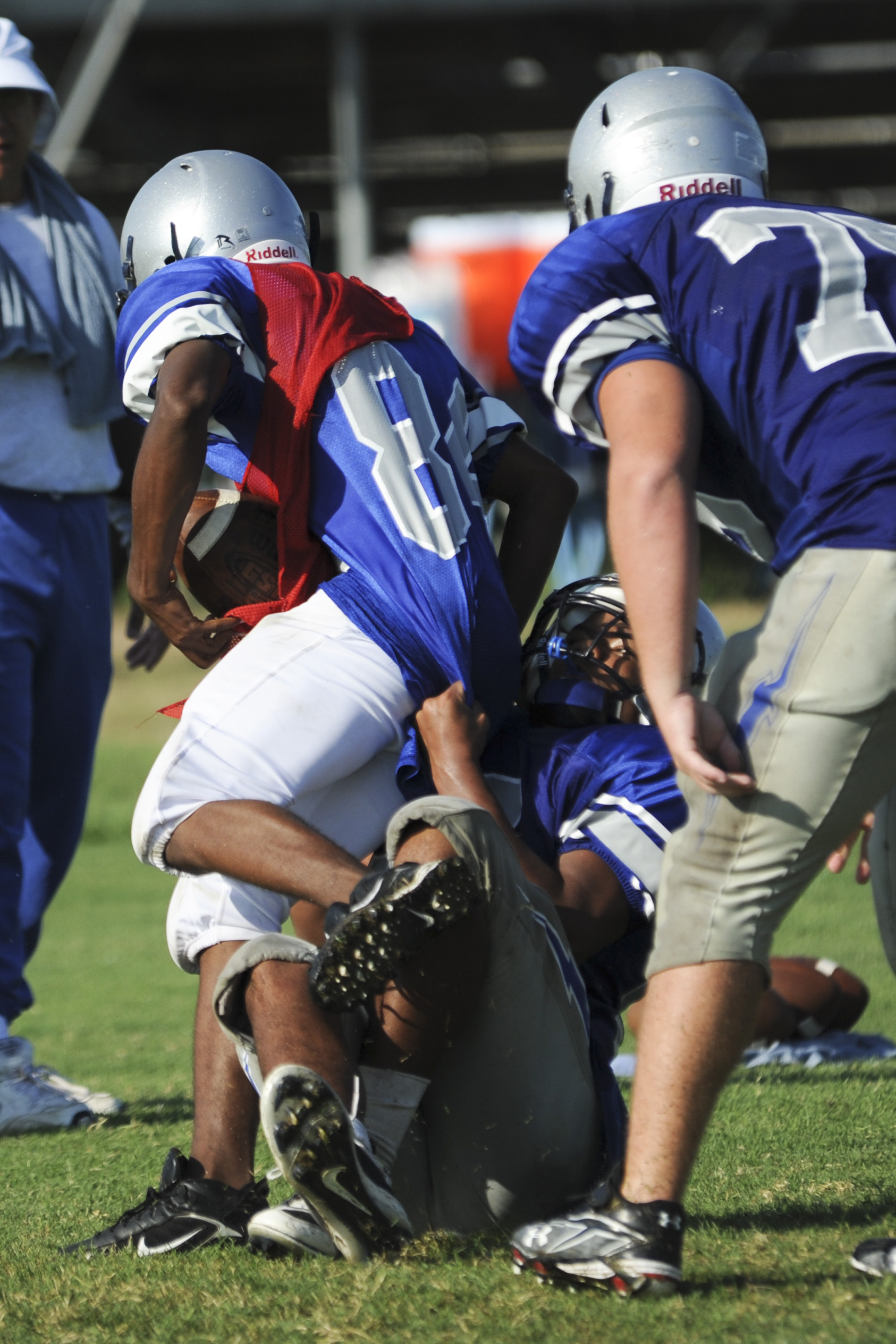 Randolph Ro-Hawks Prepare for 2010 football season