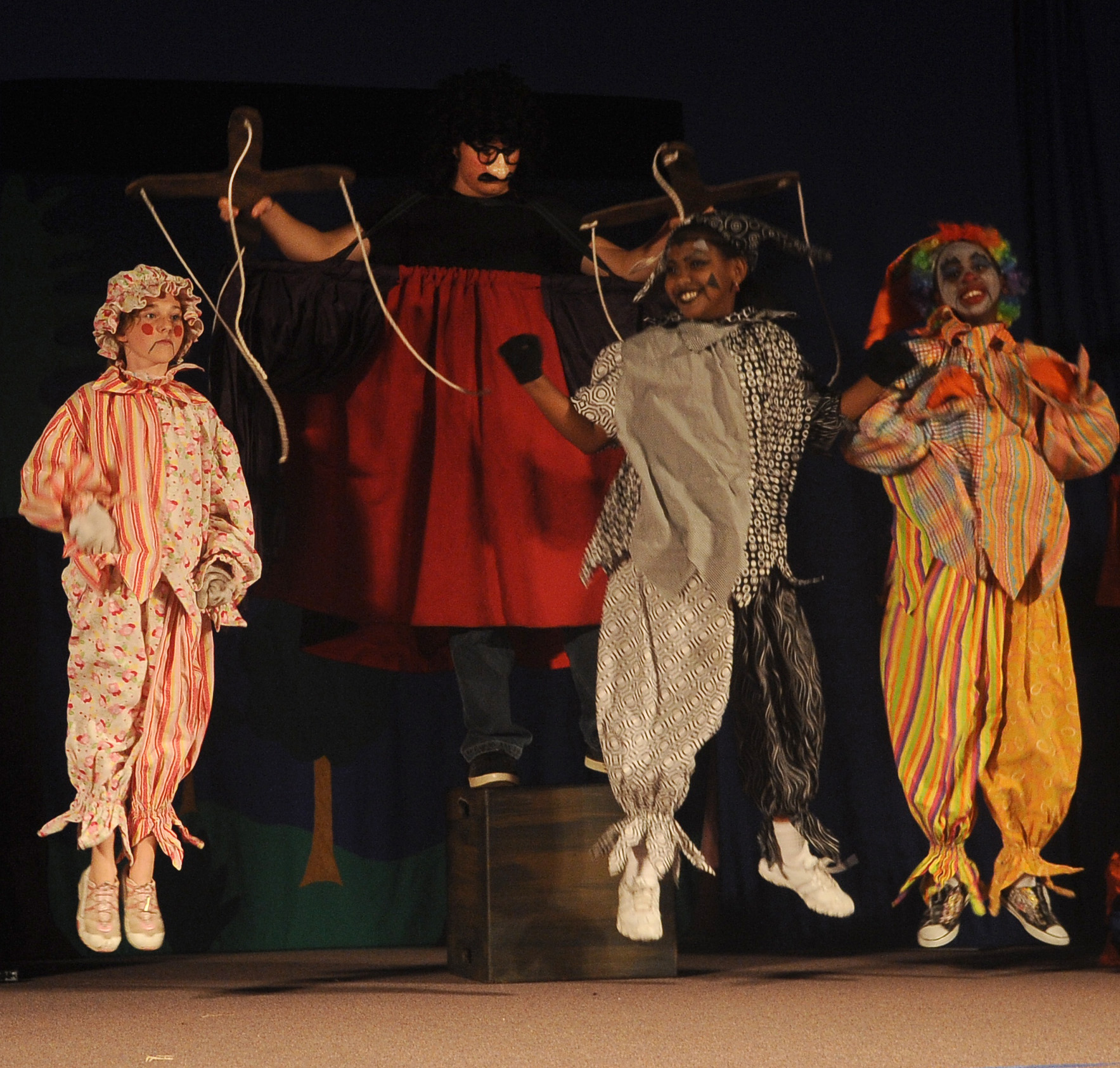 pinocchio evil puppet master