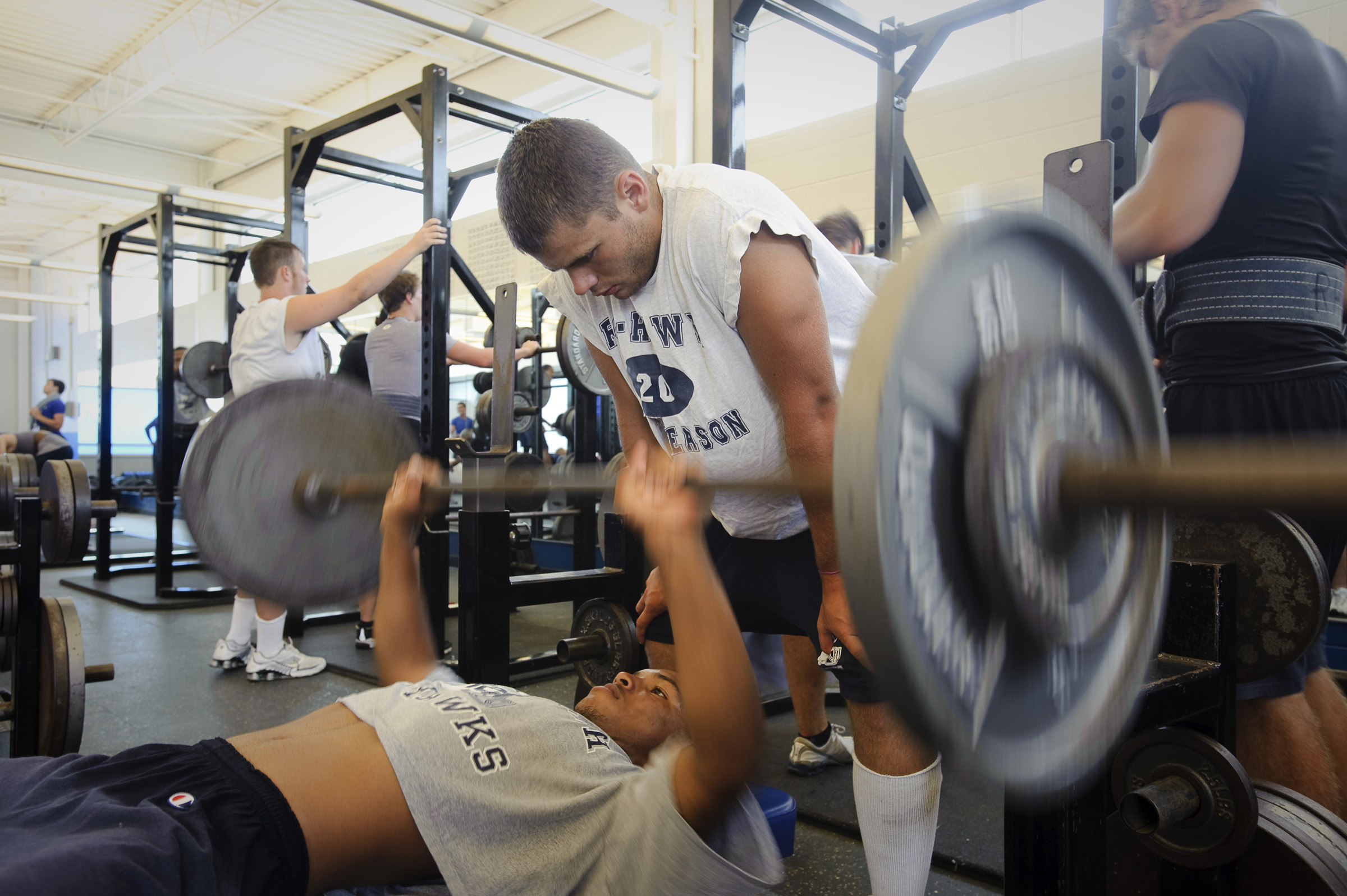 Ro-Hawks prepare for 2010 football season
