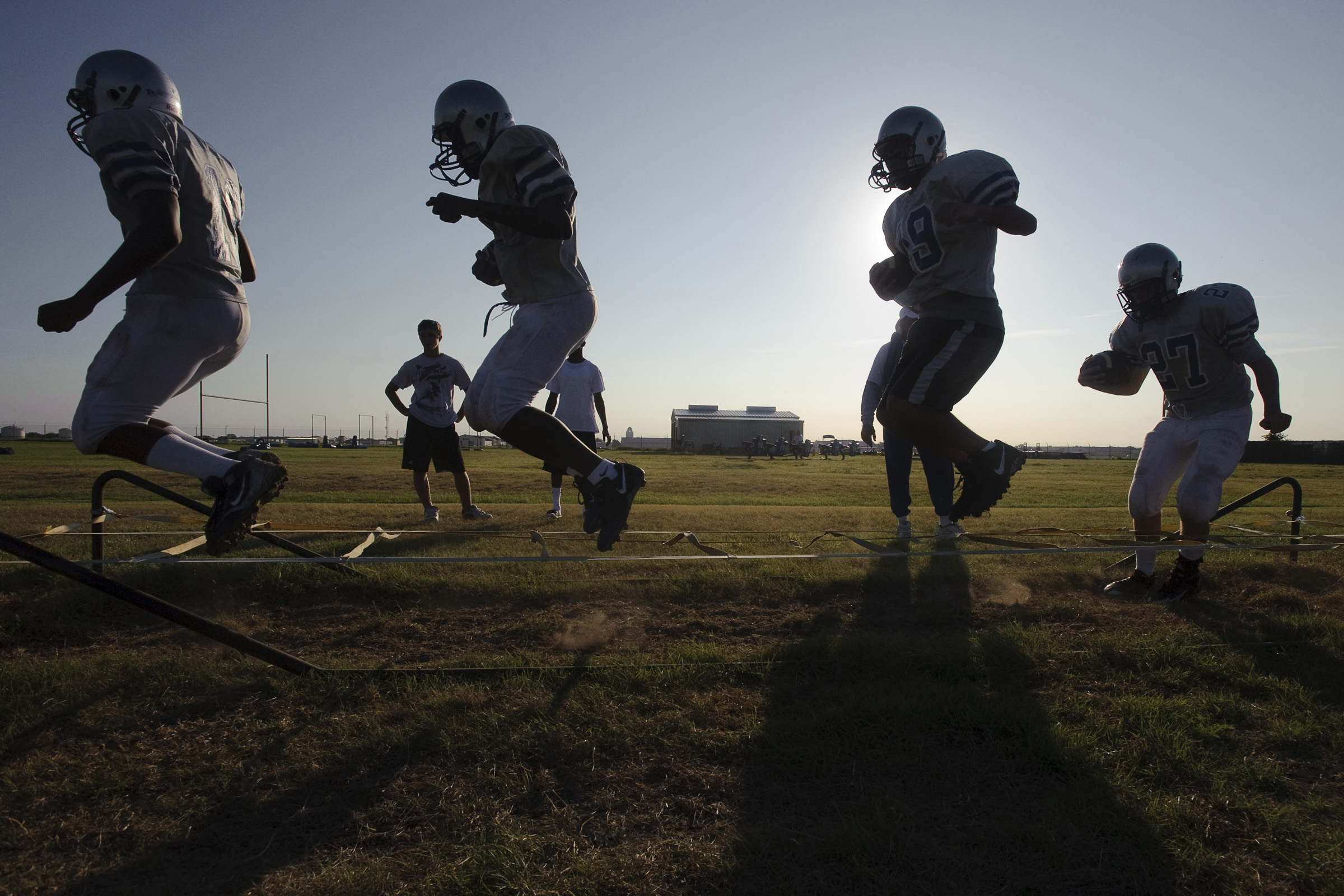 Ro-Hawks prepare for 2010 football season