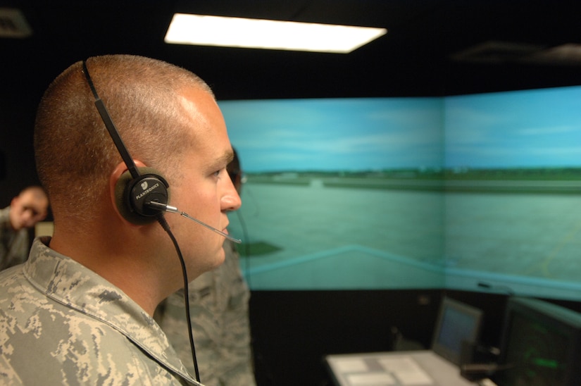 Tower Simulation System prepares air traffic controllers for tower duty ...