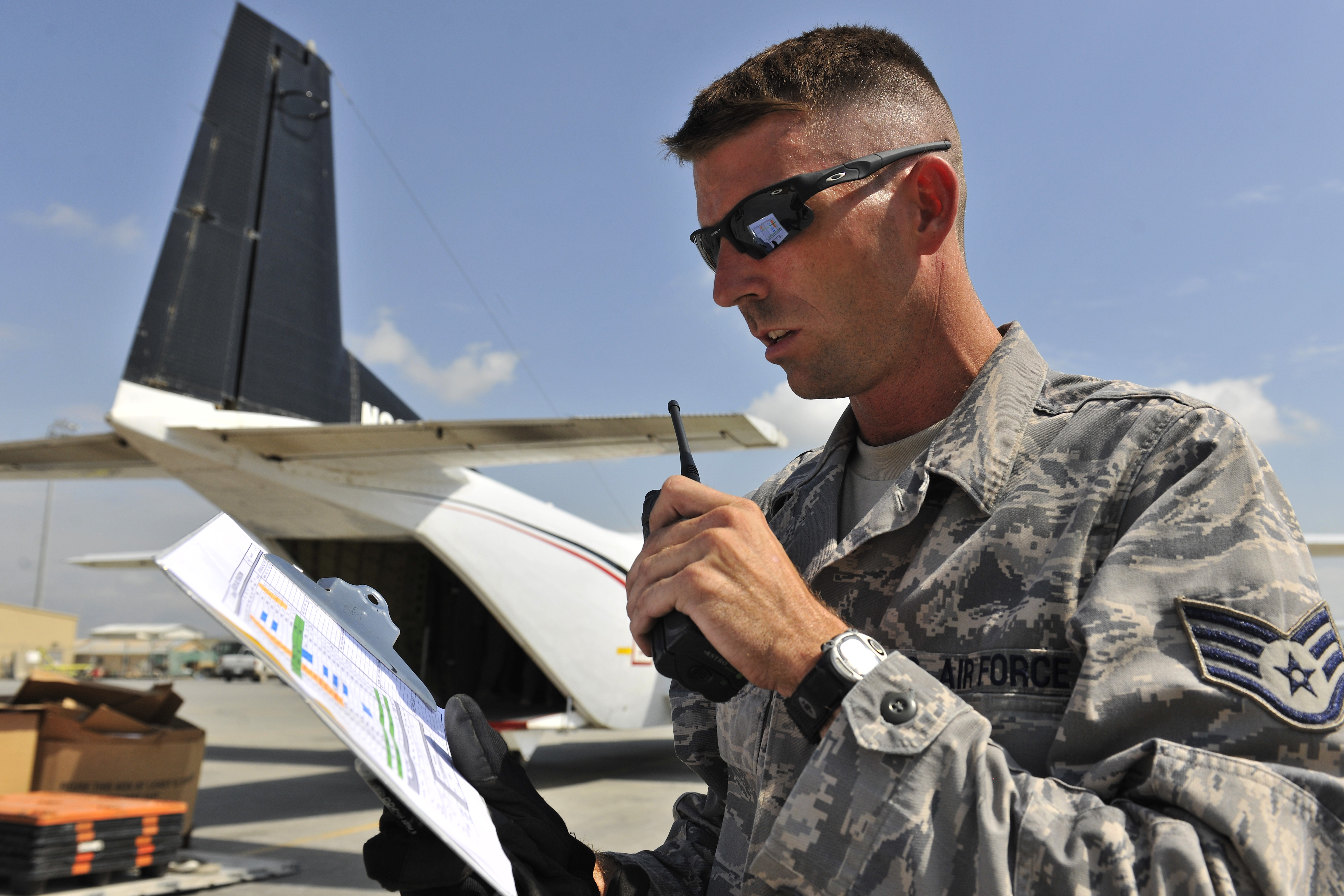 Charleston NCO manages aerial port operations support in Afghanistan ...