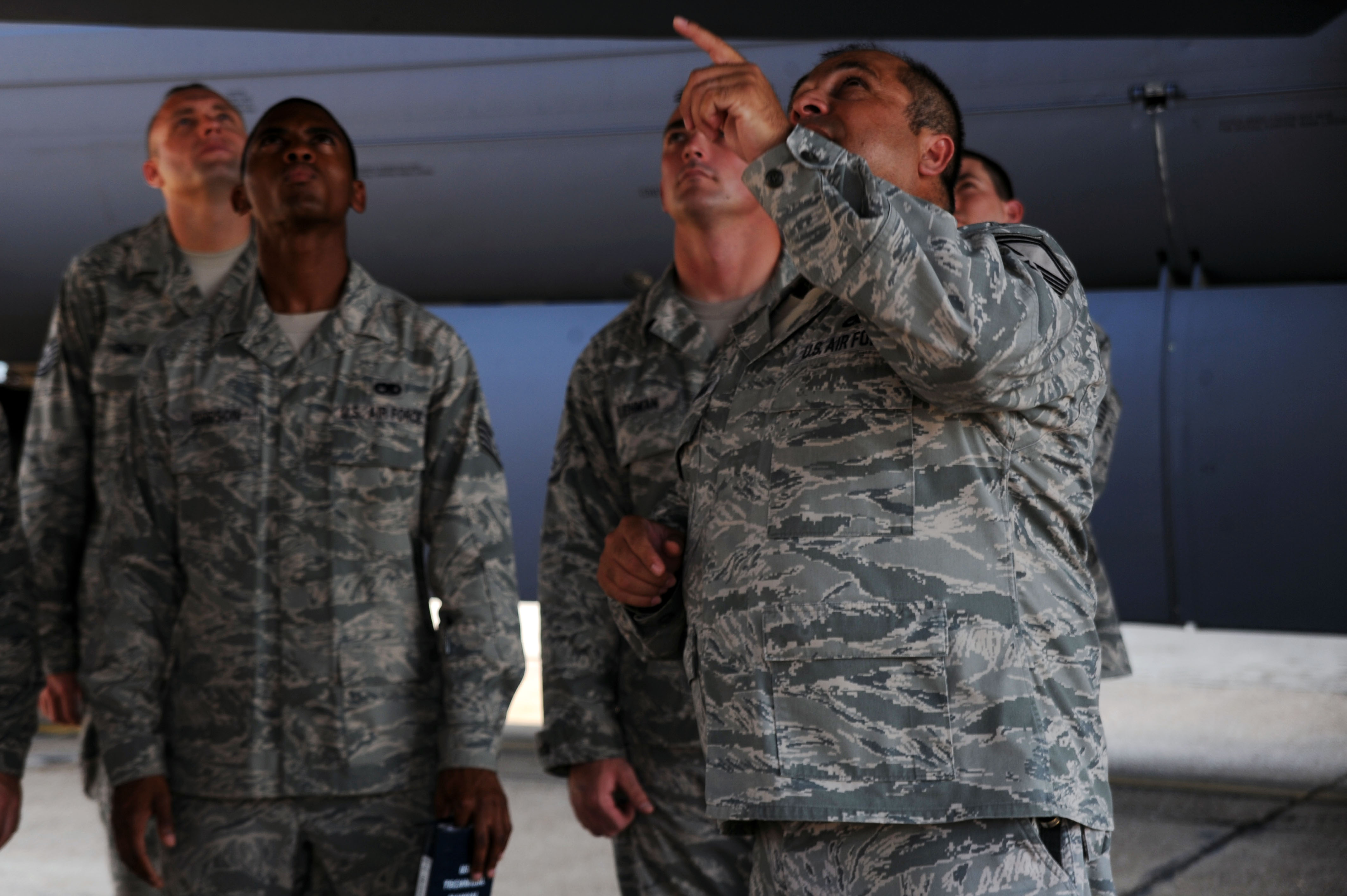 2d Maintenance Squadron prepare for Global Strike Challenge competition