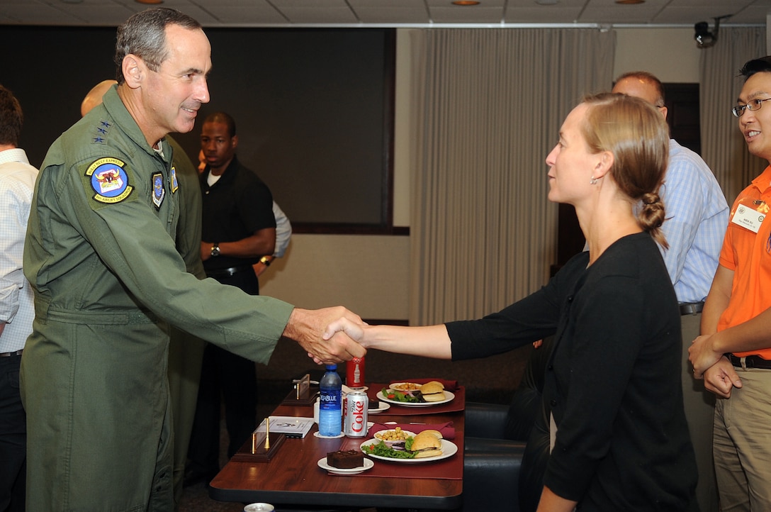 Congressional delegation learns about AF mission