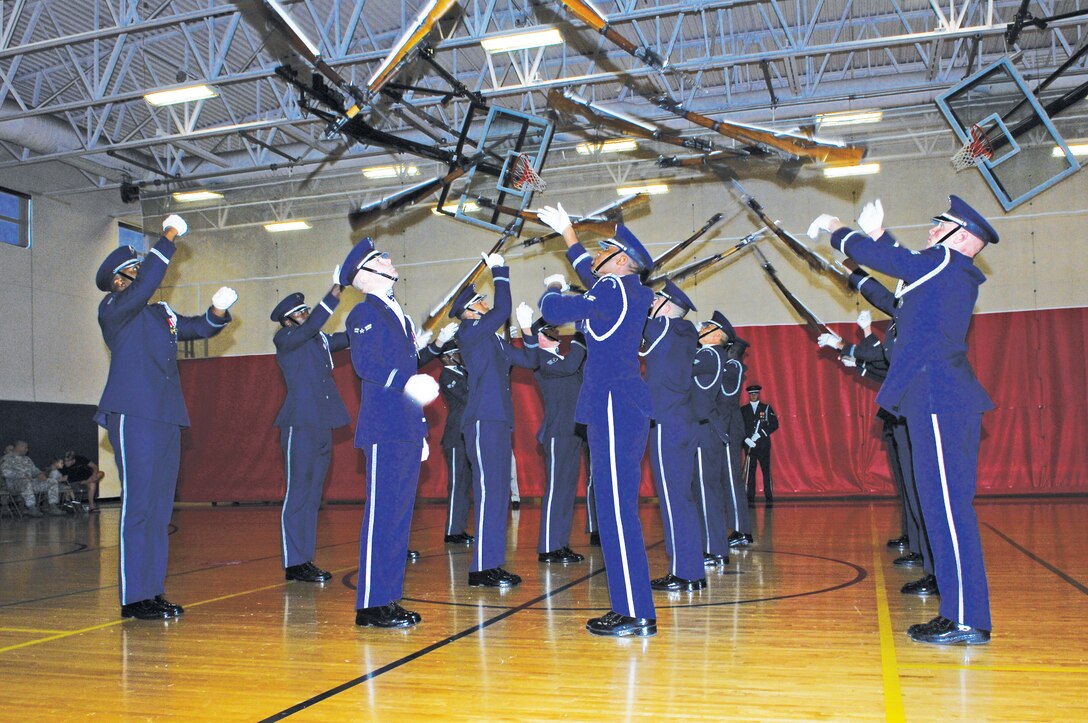 Air Force Honor Guard Drill Team