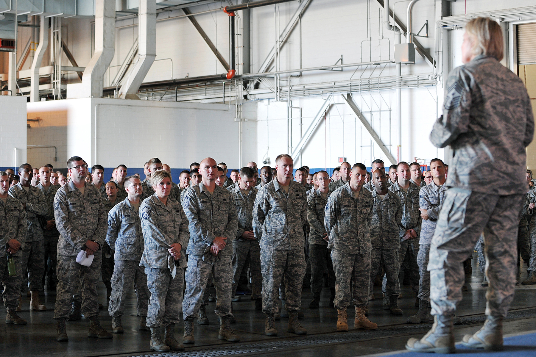 55th Wing gets new command chief, lots of energy > Offutt Air Force ...