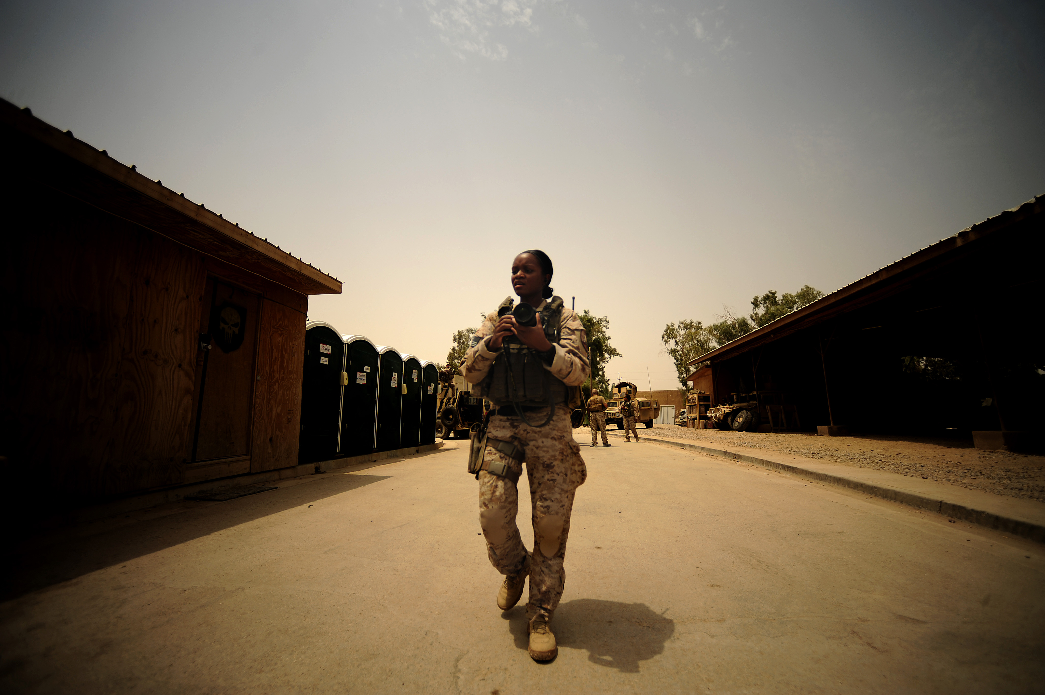Operation Iraqi Freedom / Operation Enduring Freedom