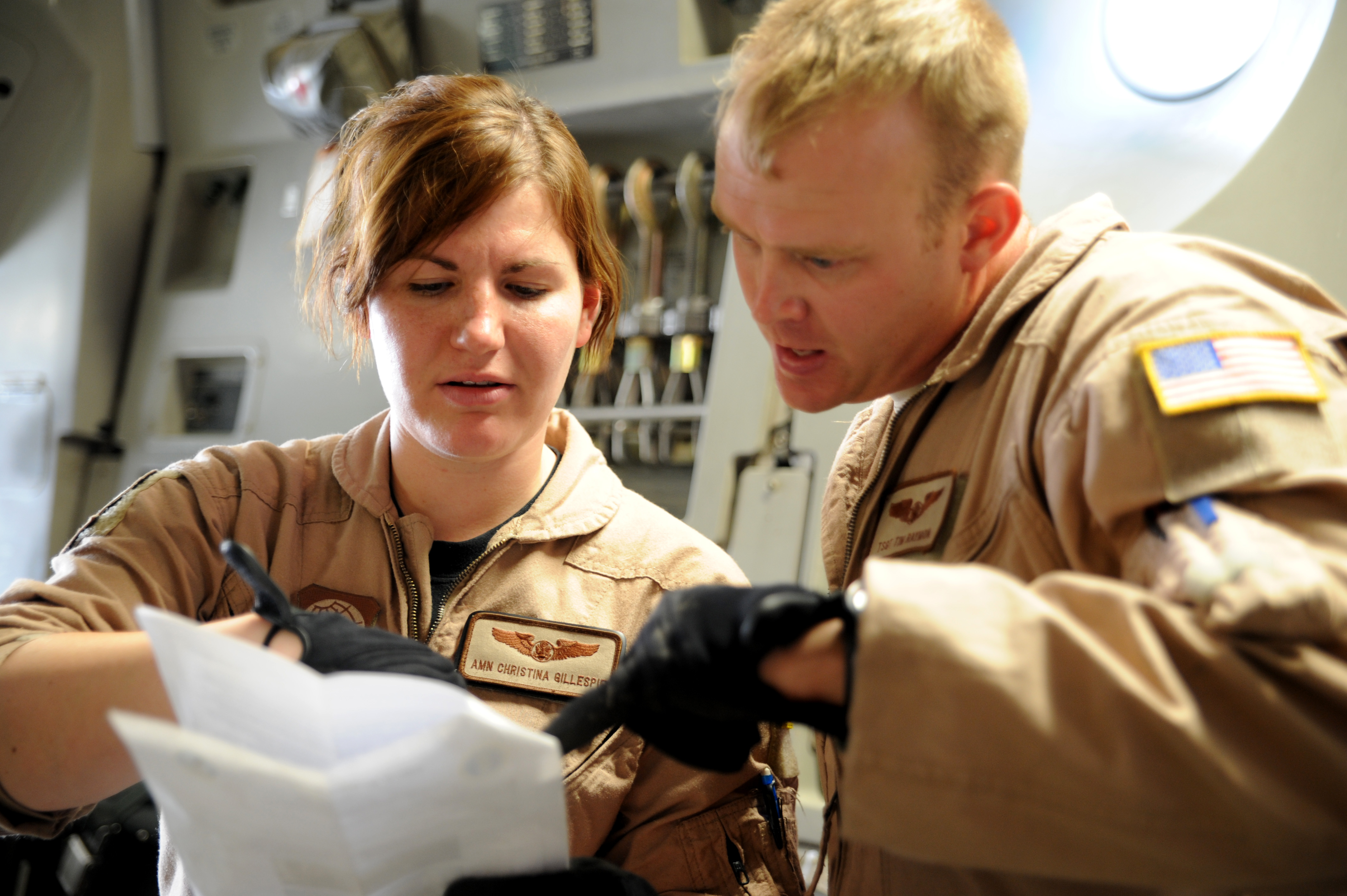 She's just one of the guys > Air Force > Display