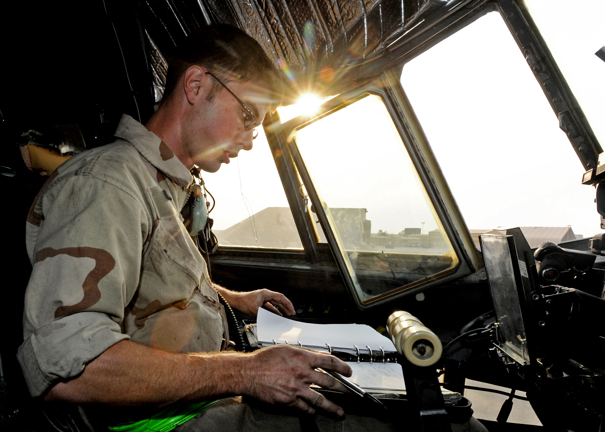 NCO, deployed from Little Rock, serves as 'flying crew chief' in ...