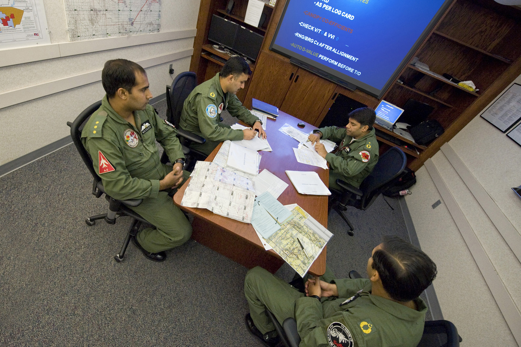 A Green Flag mission: from cradle to grave > Nellis Air Force Base ...