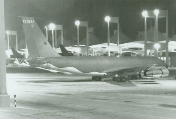 The Desert - 20 years ago > 190th Air Refueling Wing > Display
