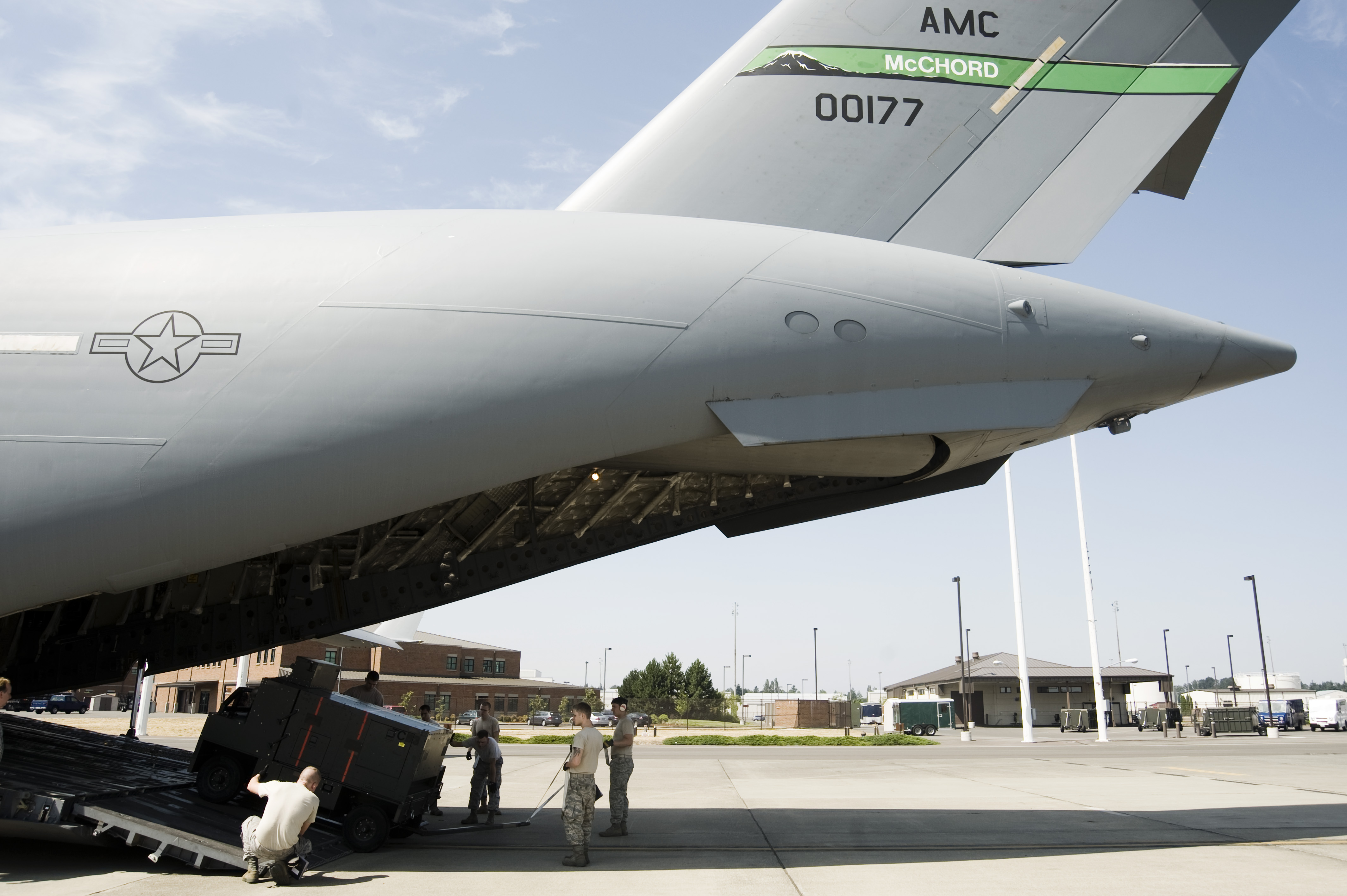 Aerial port Airmen get new training experience thanks to AMC ...