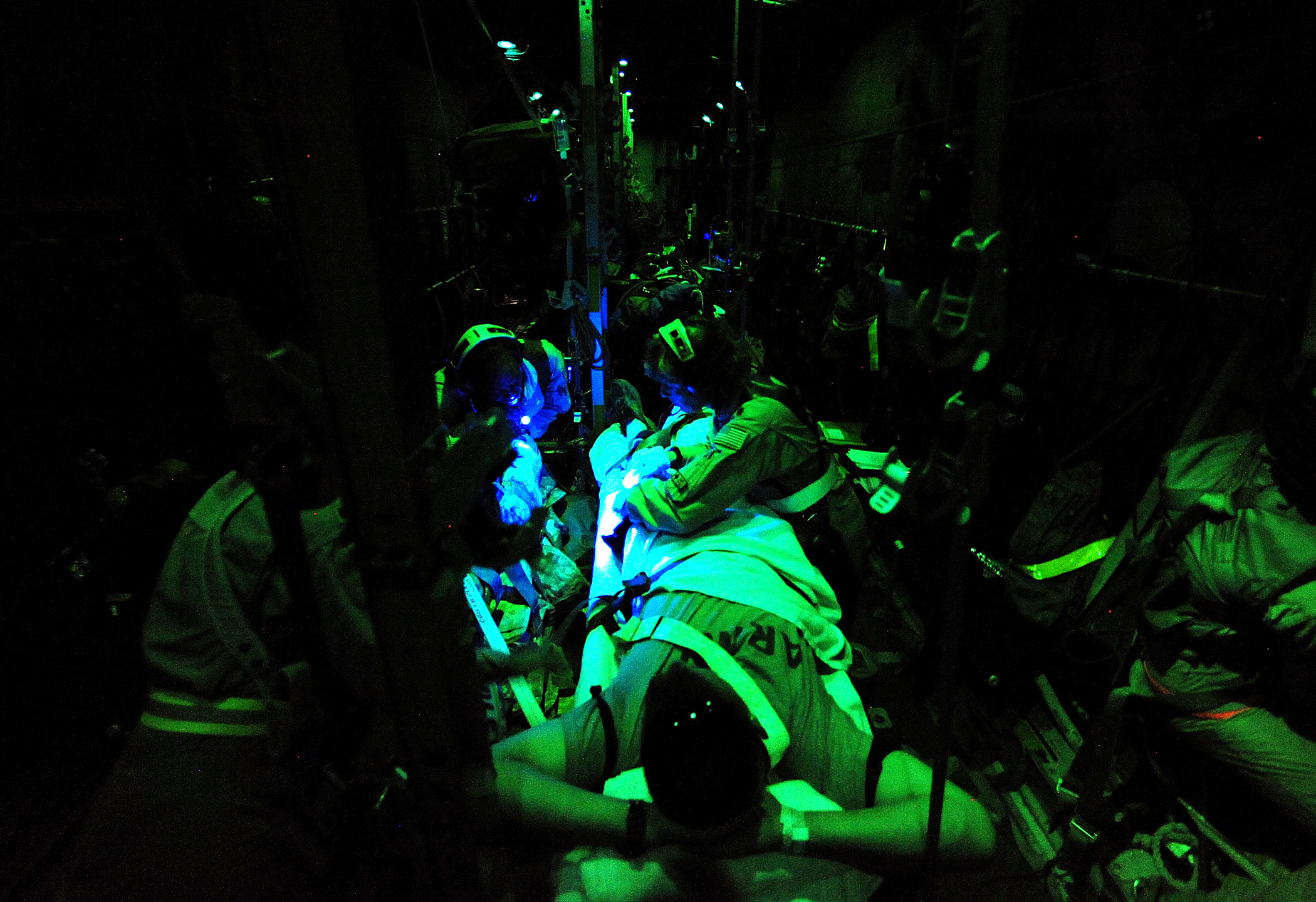 Medical crew