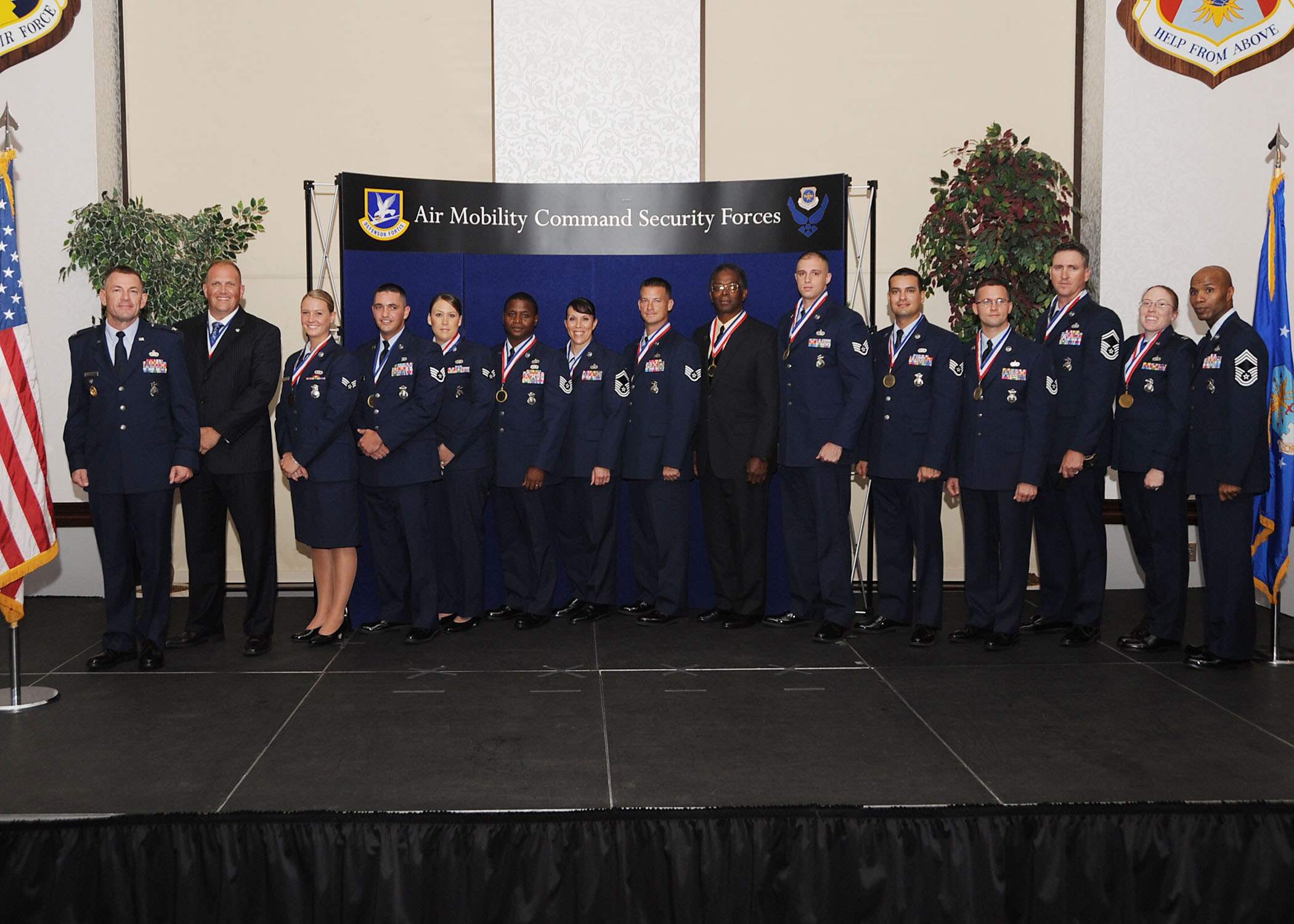 Security Forces Annual Awards