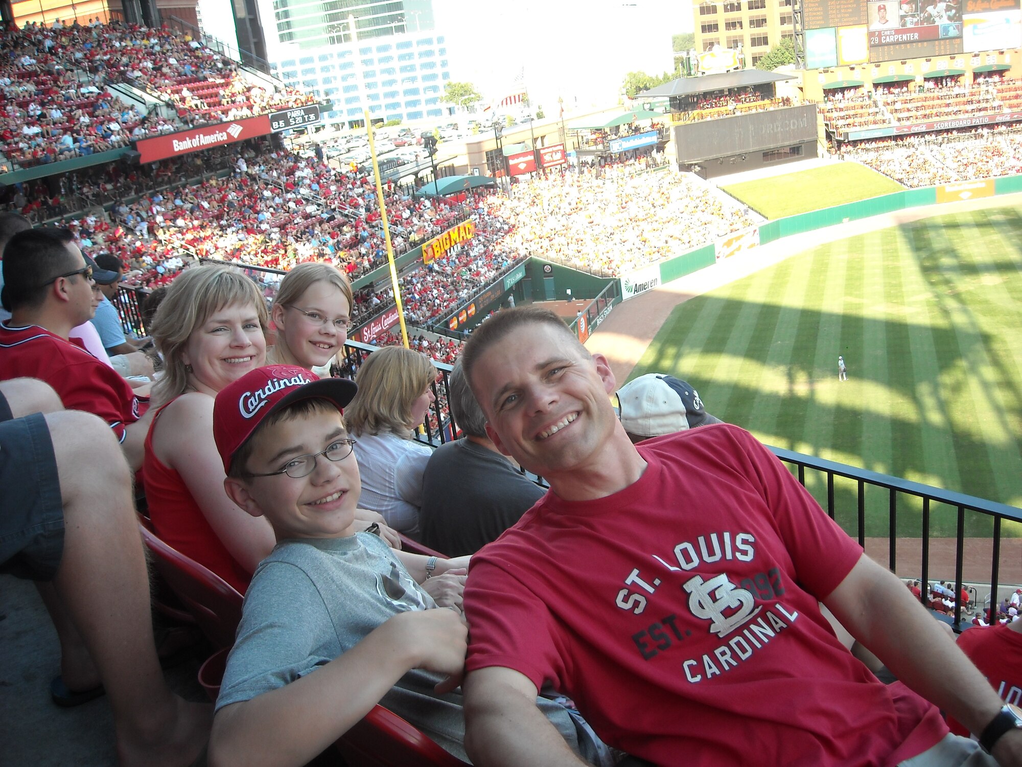 Meet the Hornitscheks: Mike, Polly, Forrest and Sydney > Scott Air ...