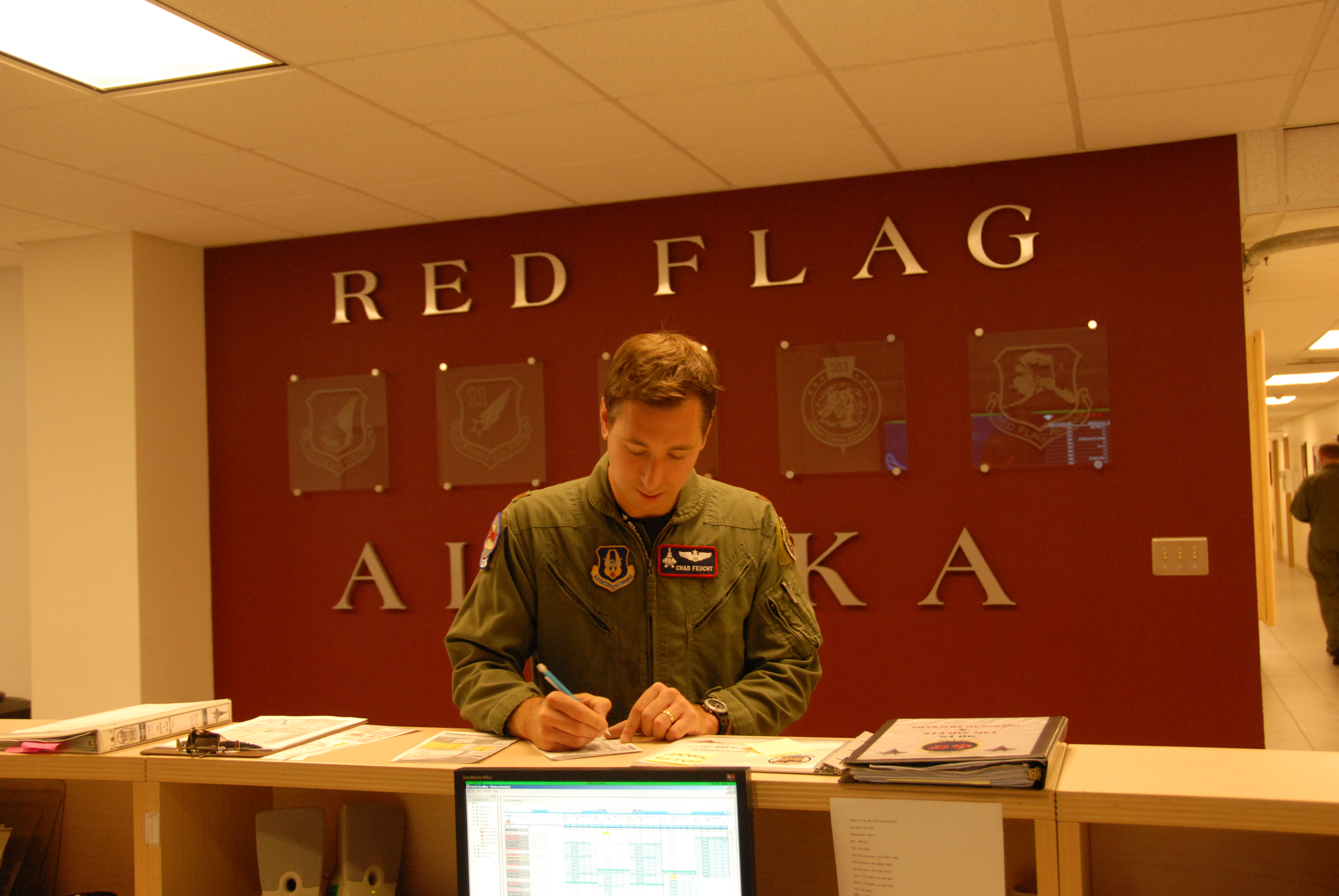 Reserve pilot pulls double duty during Red Flag > Air Force Reserve ...