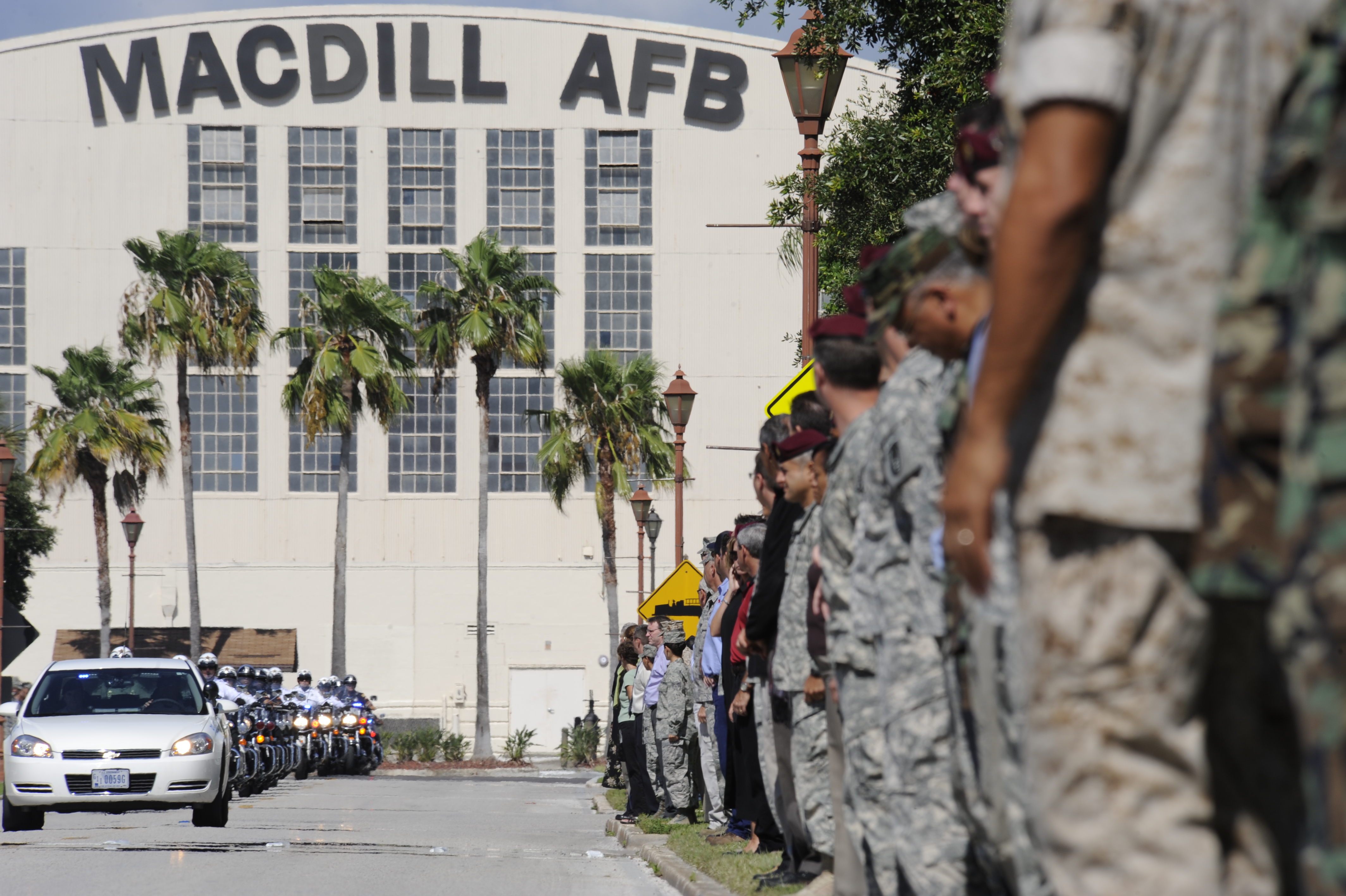 Fallen Hero Returns to Tampa > MacDill Air Force Base > News