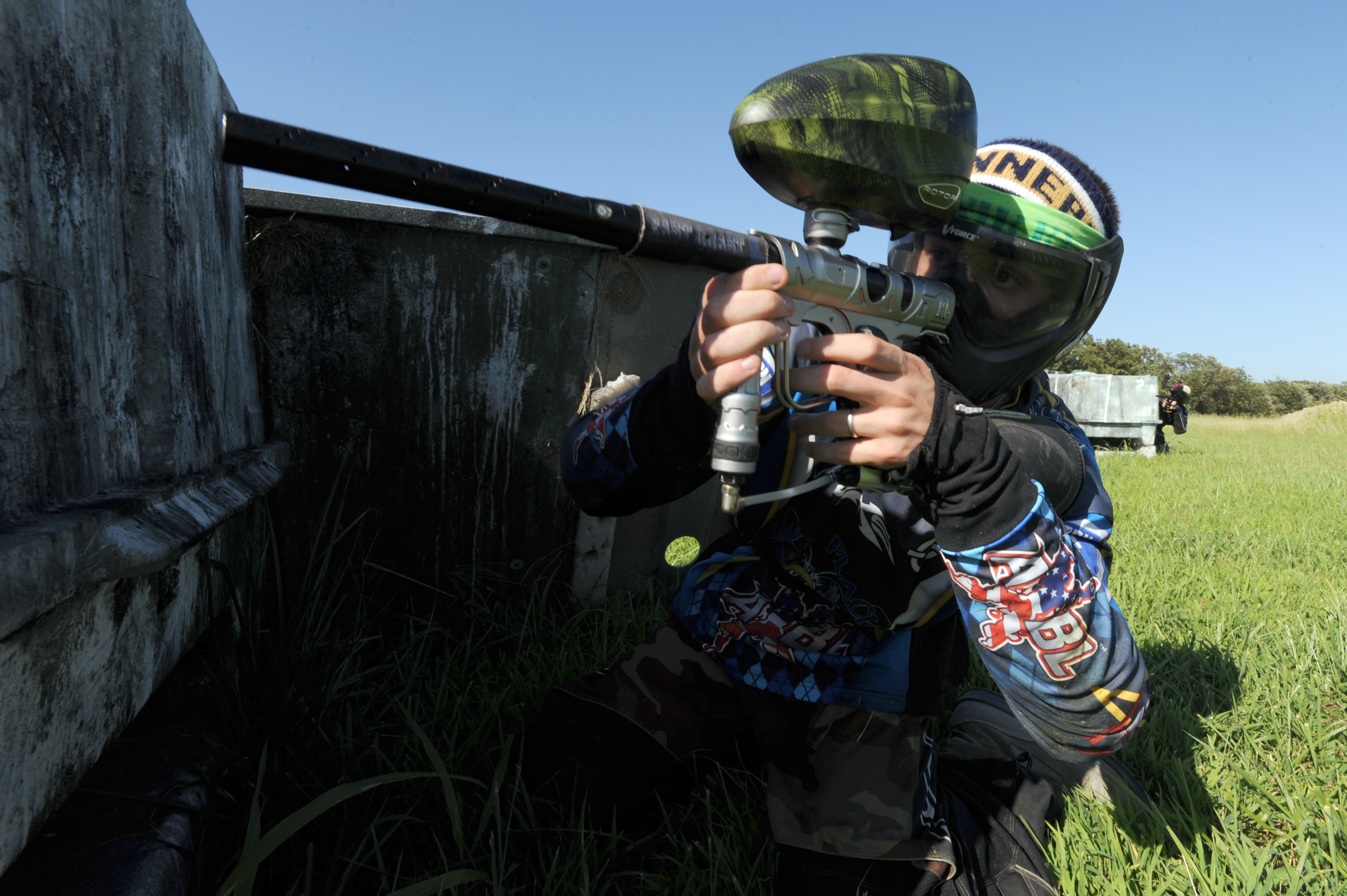 Airmen revive Whiteman paintball team > Whiteman Air Force Base > News