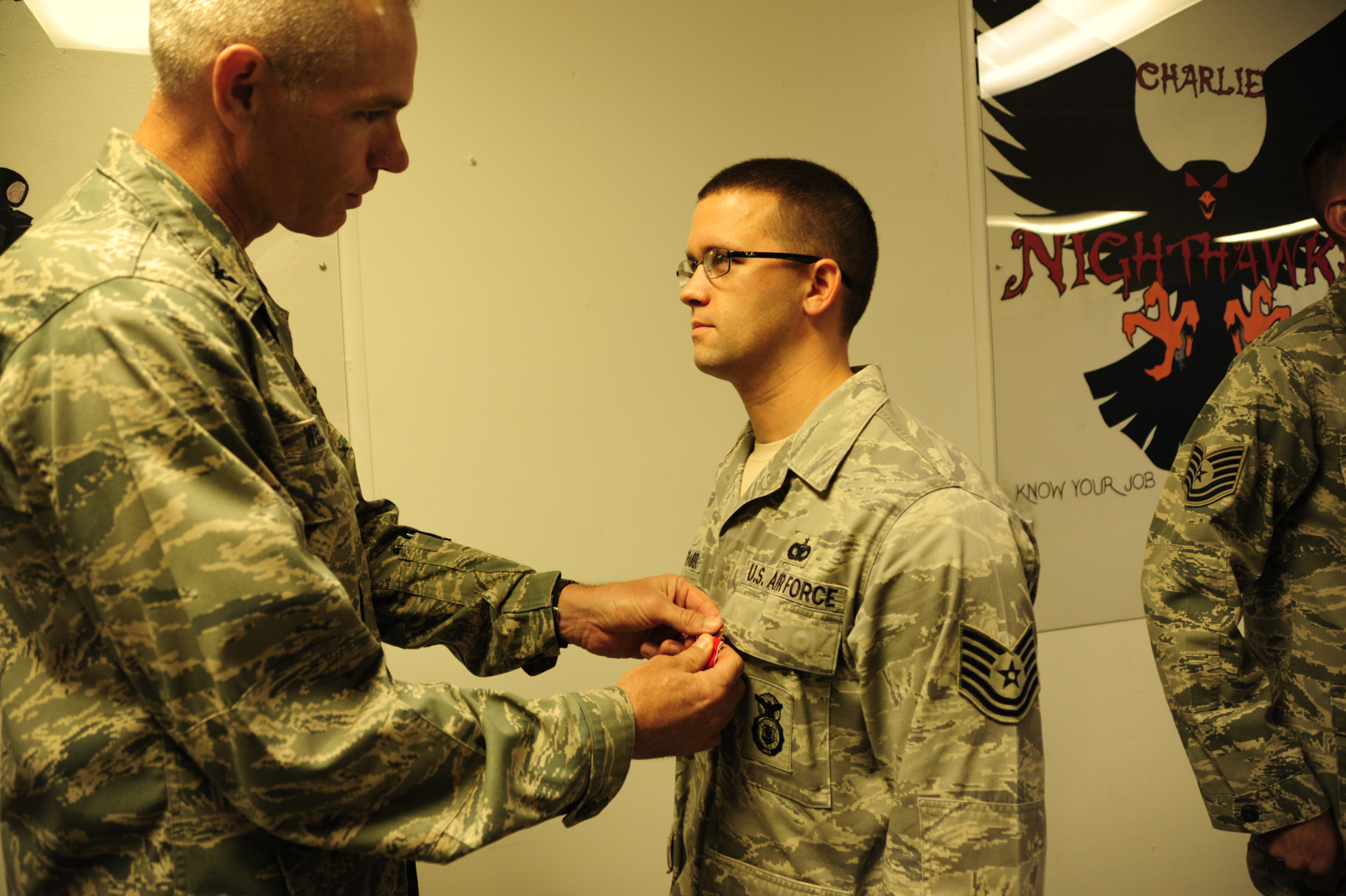 Security forces Airmen receive Bronze Star > Air Mobility Command ...