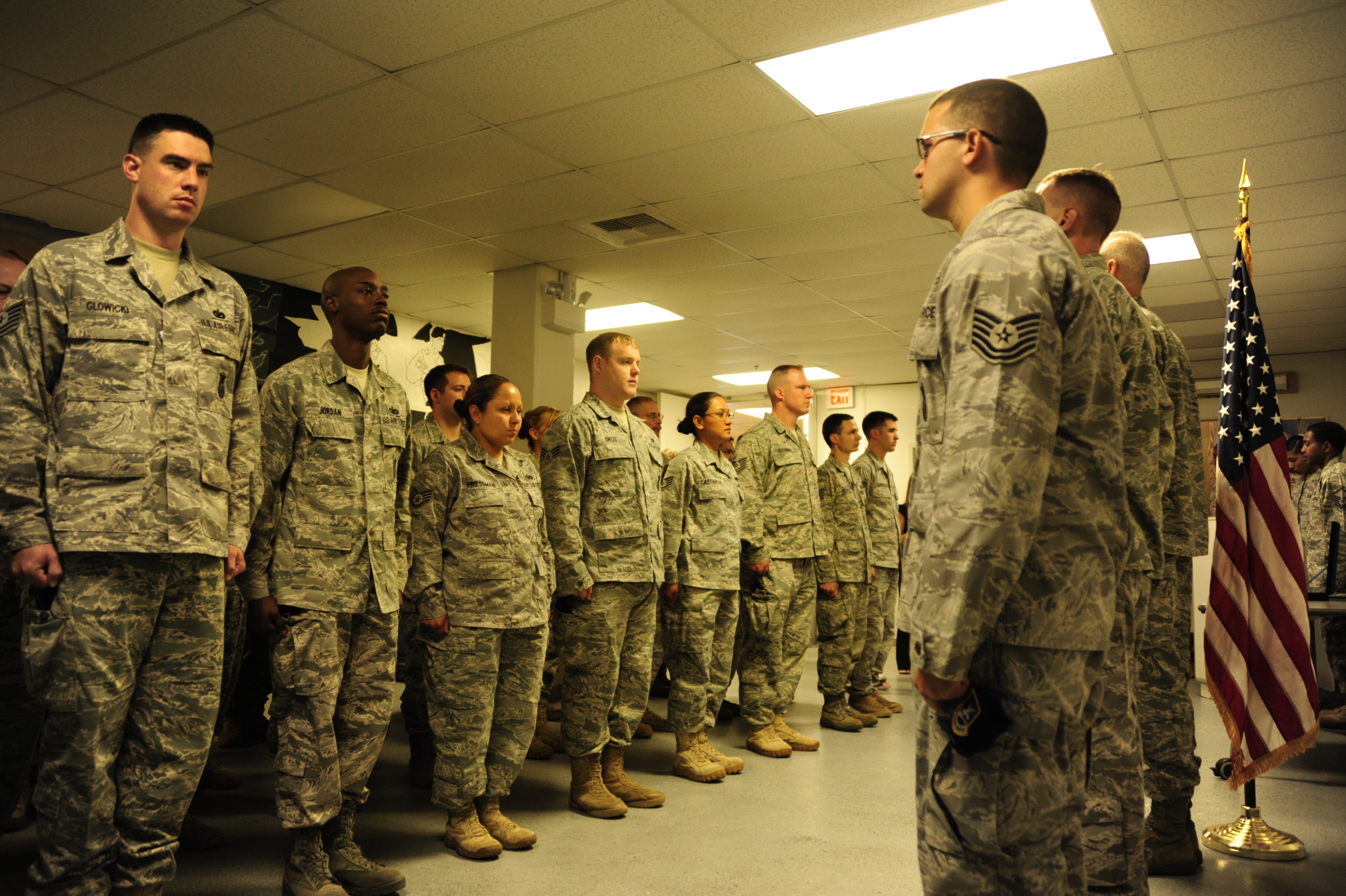Security forces Airmen receive Bronze Star > Air Mobility Command ...