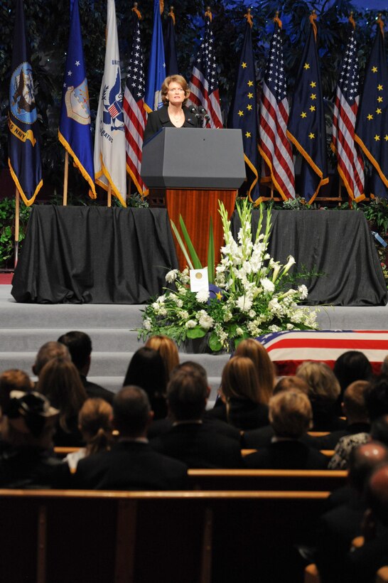 Former Senator Ted Stevens Memorial Ceremony