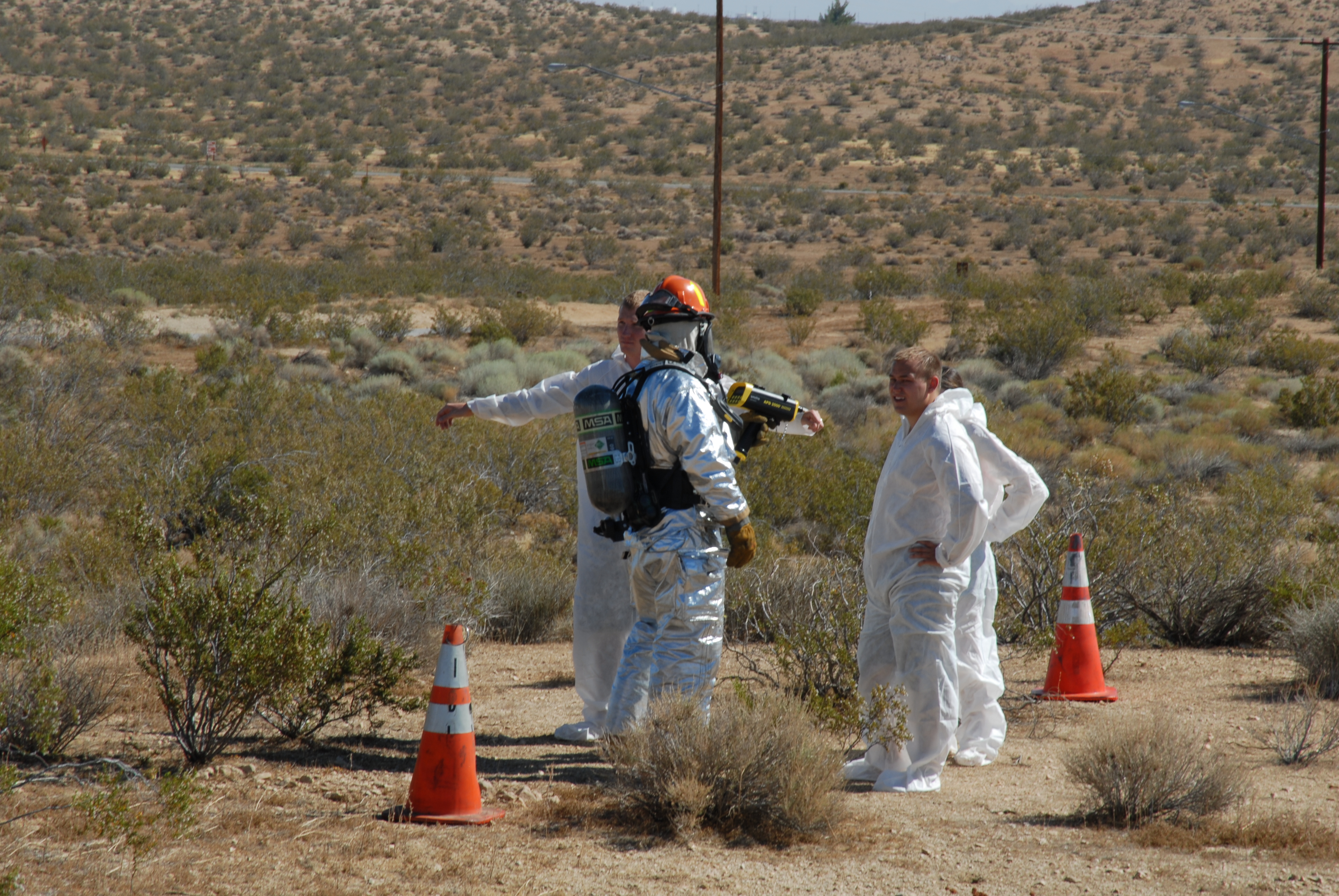 EXERCISE DESERT WIND 10-4