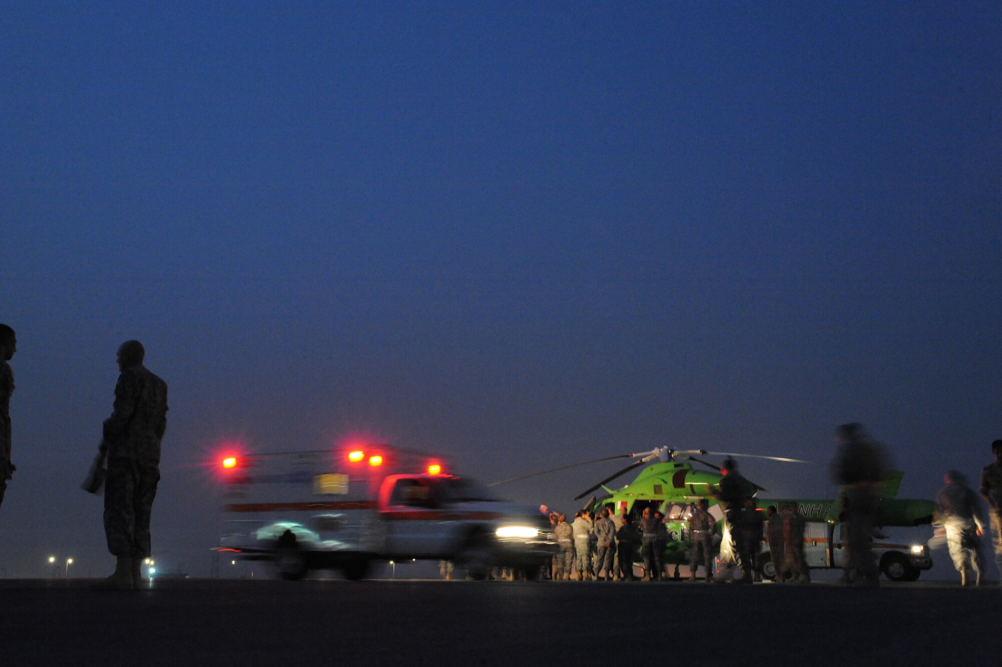 MEDEVAC exercise takes emergency training to new level > U.S. Air ...