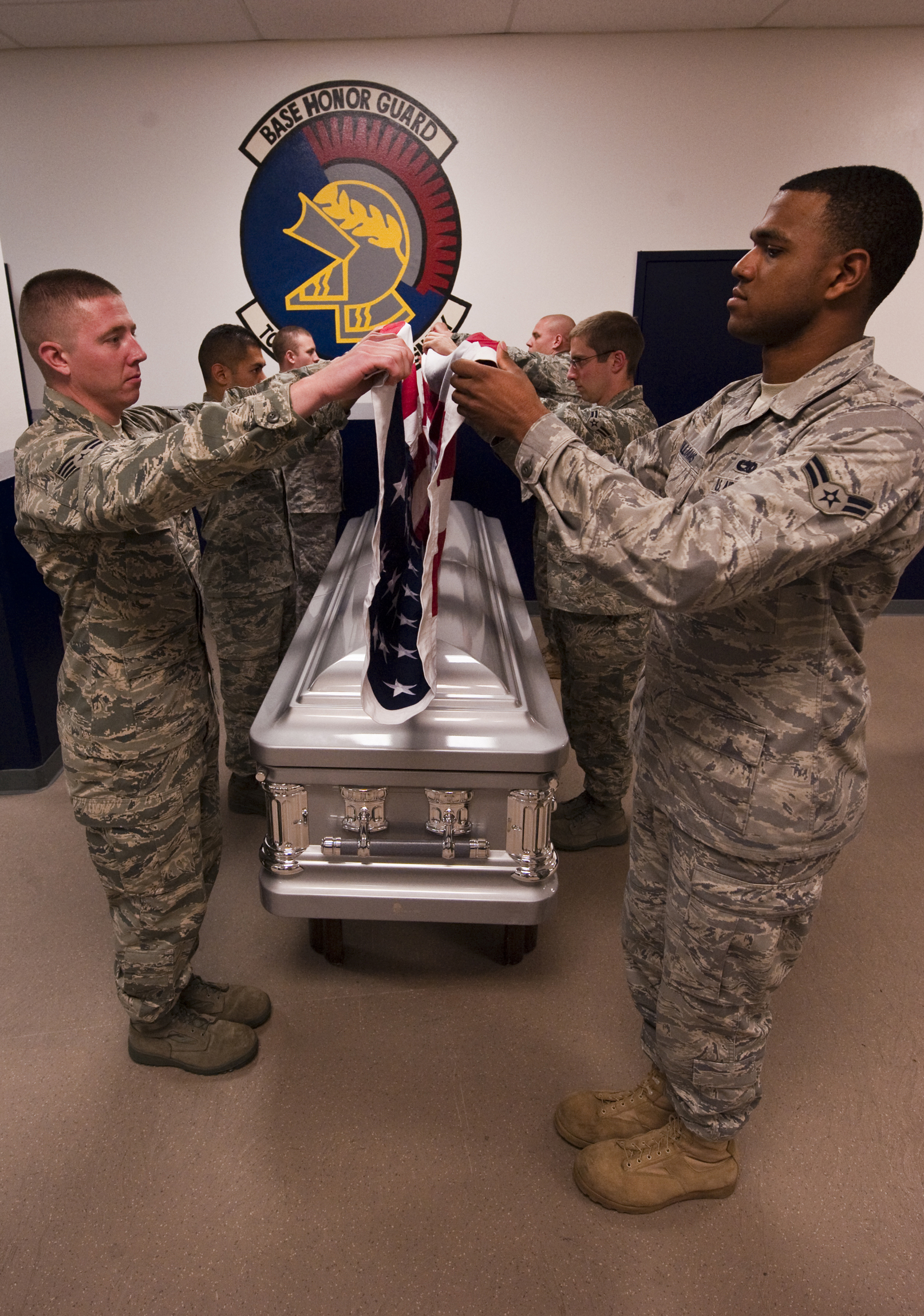 JBER Airman honored to play part in former senator's memorial > Joint ...