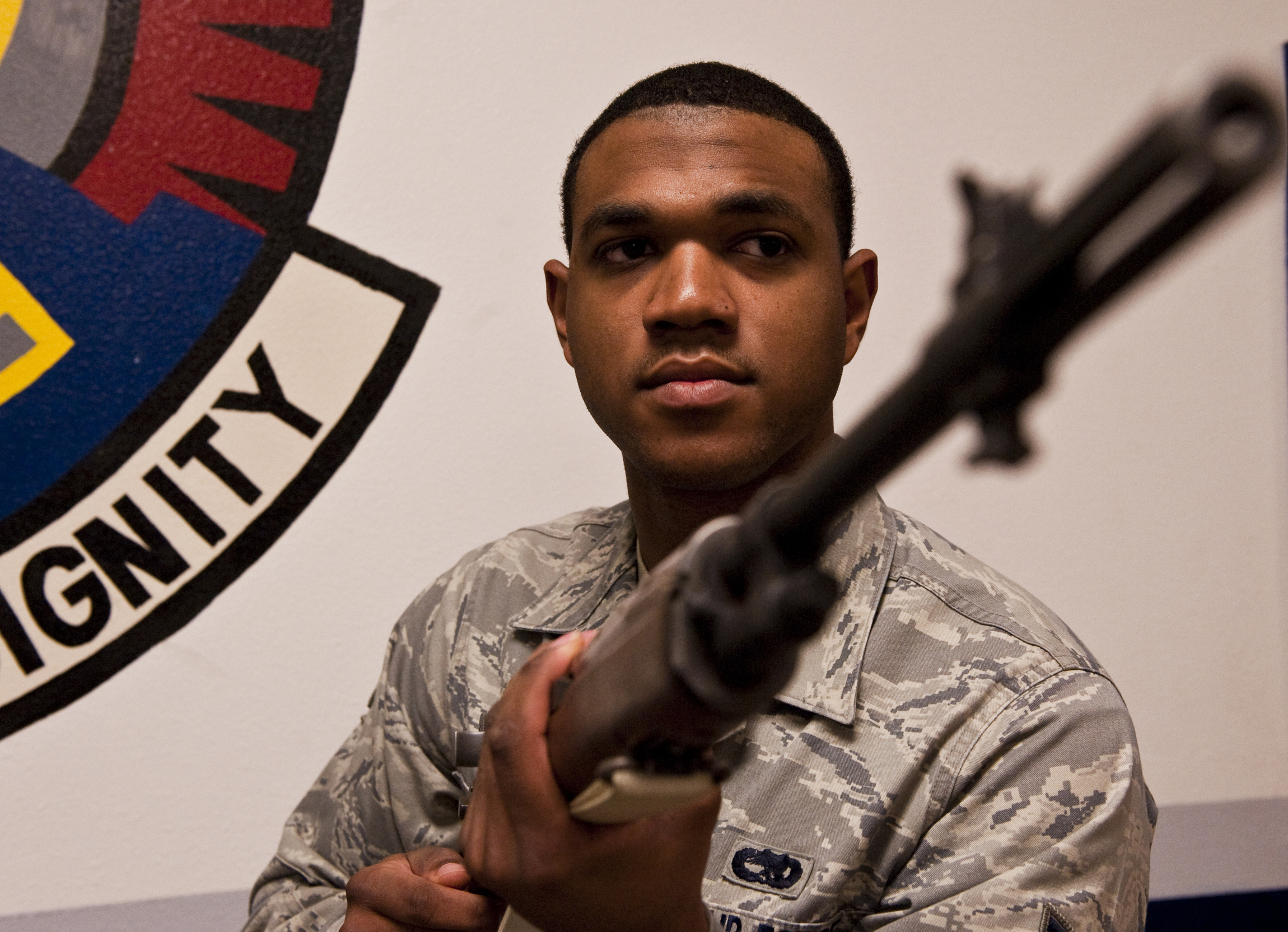 JBER Airman honored to play part in former senator's memorial > Joint ...