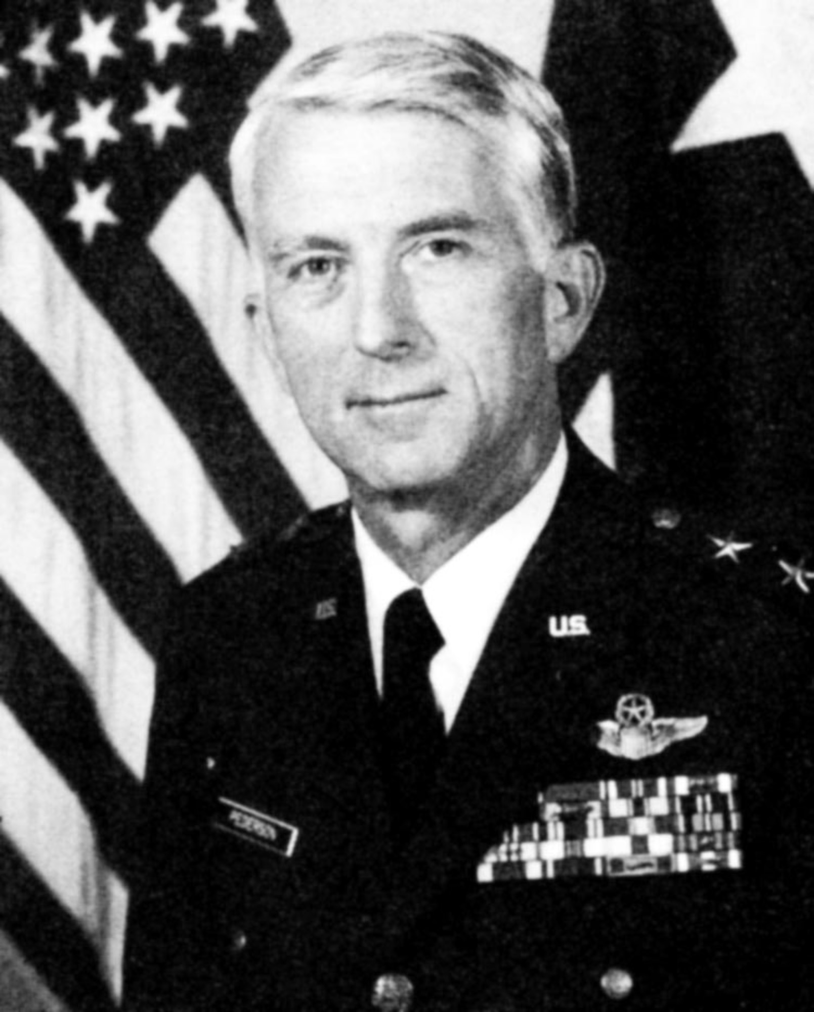 MAJOR GENERAL DAVID J. PEDERSON > Air Force > Biography Display