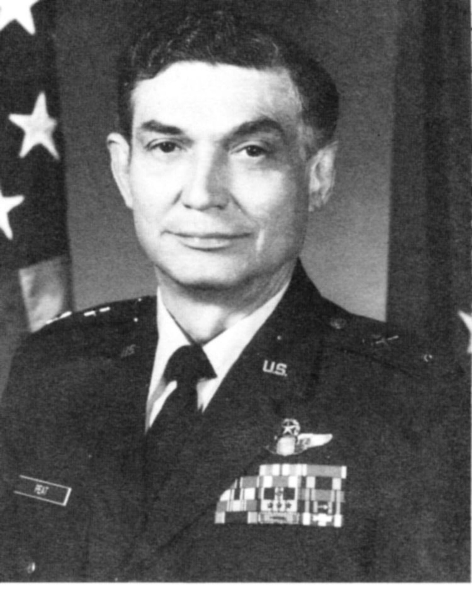 MAJOR GENERAL RANDALL D. PEAT > Air Force > Biography Display