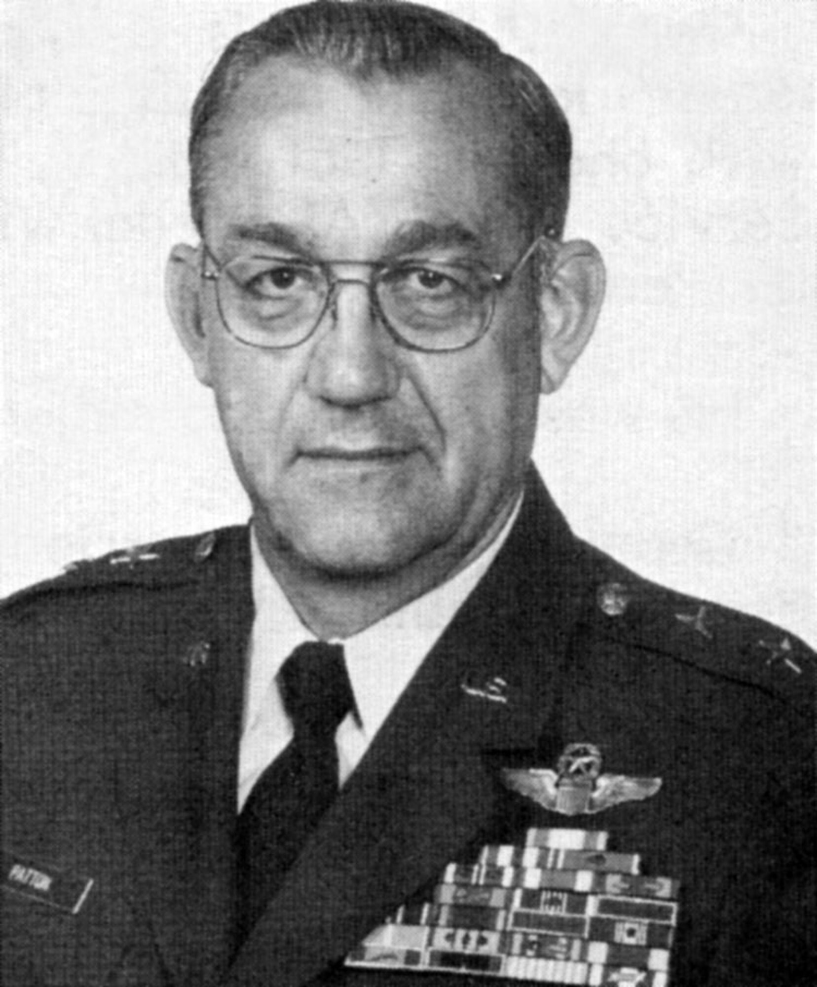 MAJOR GENERAL MARVIN C. PATTON > Air Force > Biography Display