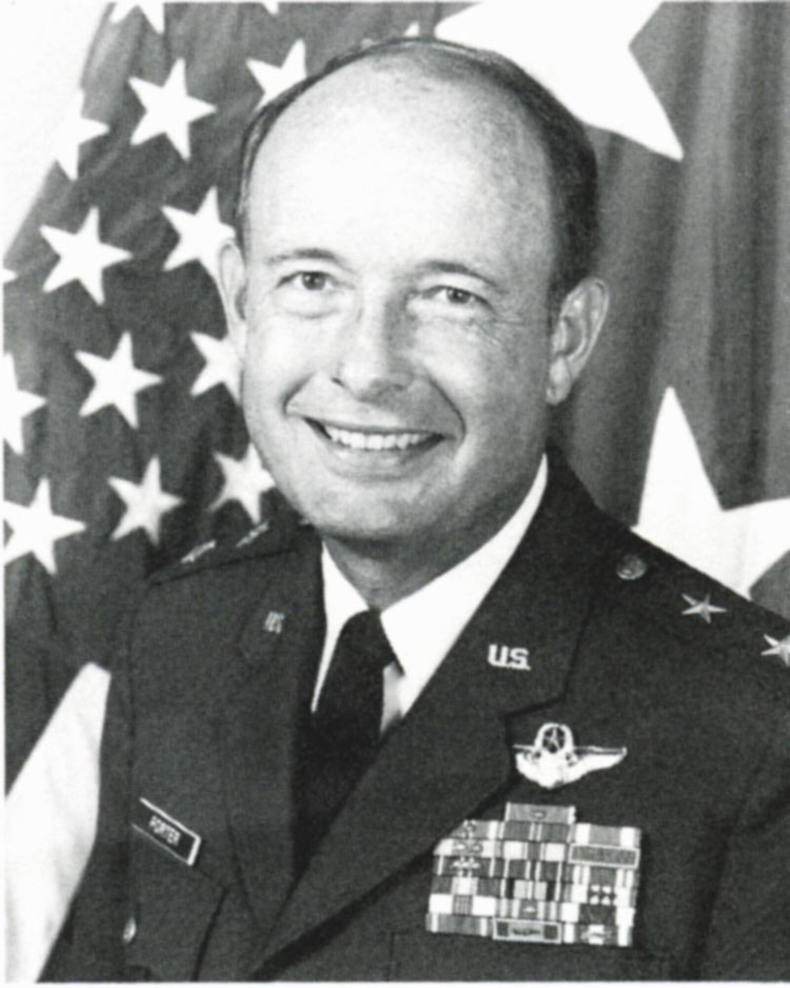 MAJOR GENERAL WILLIAM J. PORTER > Air Force > Biography Display