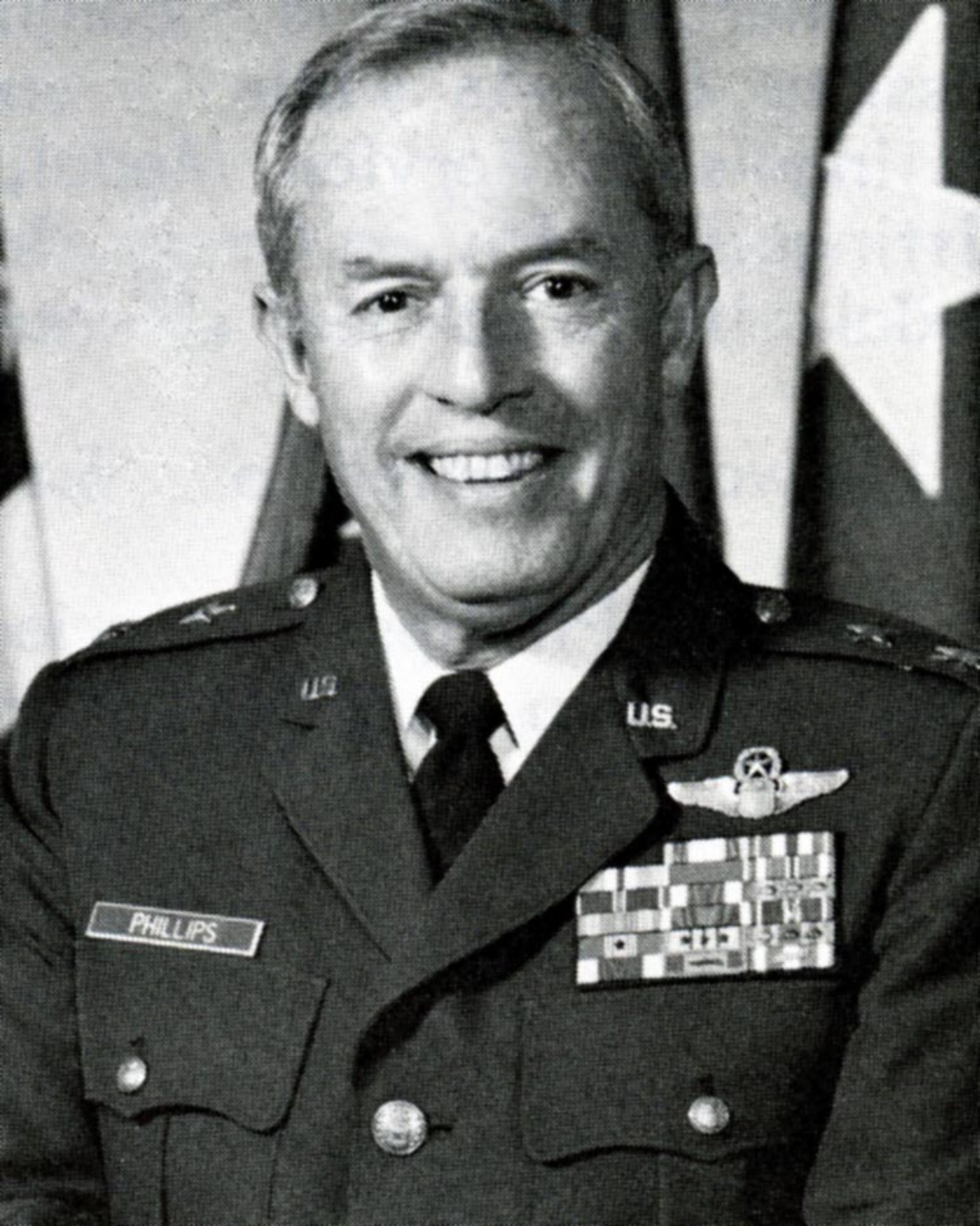 MAJOR GENERAL RICHARD W. PHILLIPS JR. > Air Force > Biography Display