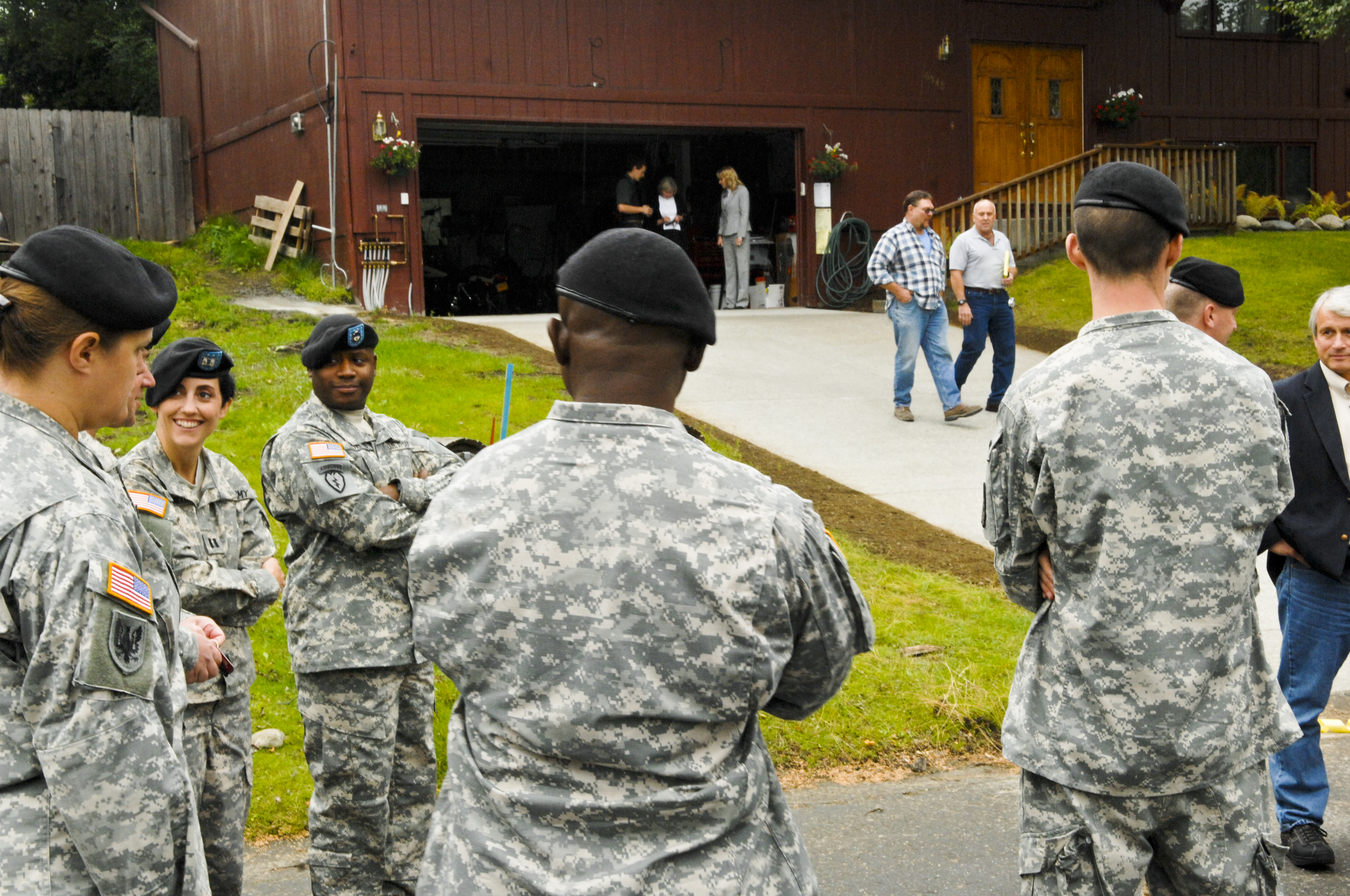 Community comes together helping Wounded Warrior > Pacific Air Forces ...