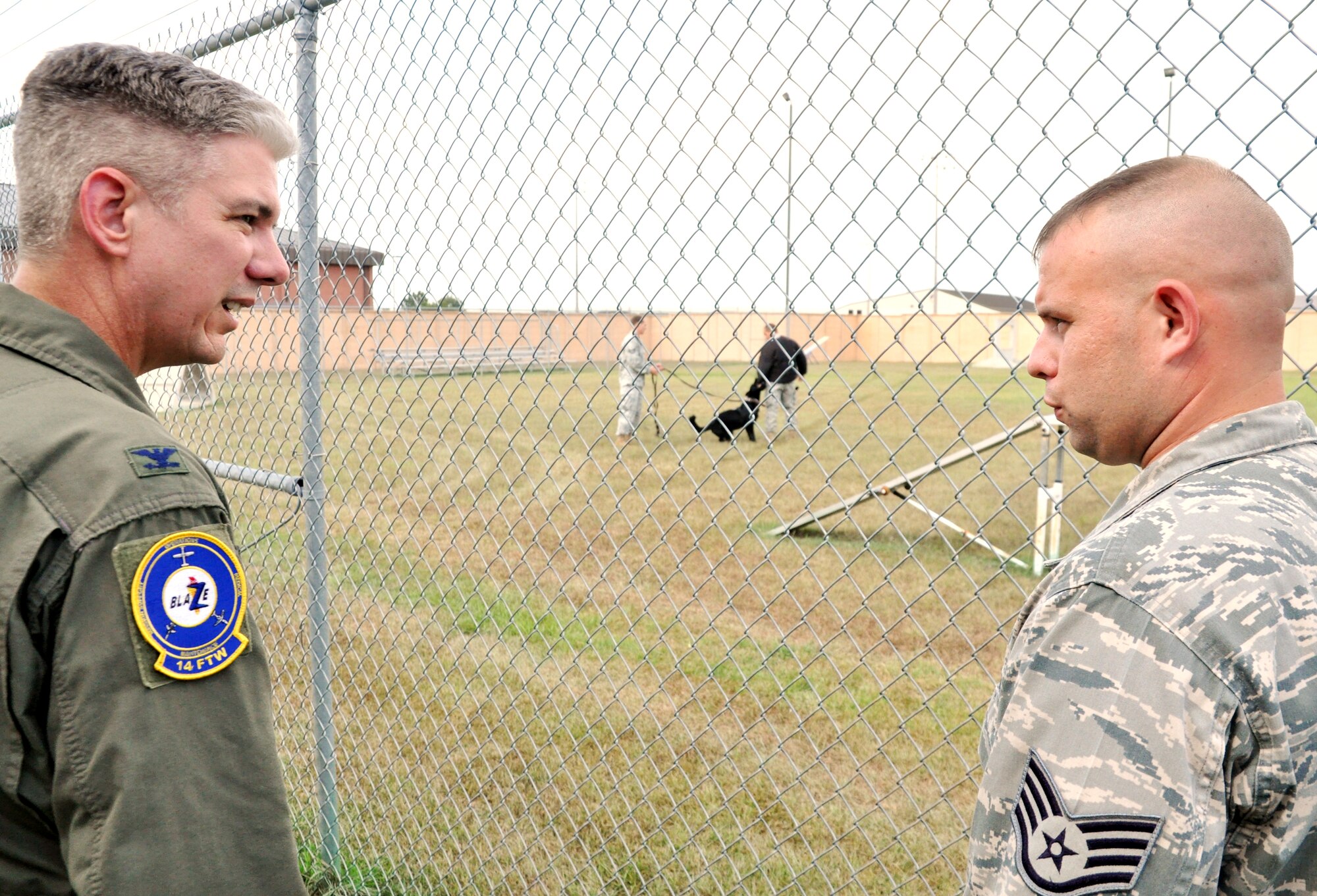 14th FTW/CC hears issues, lays out plans at enlisted call > Columbus ...