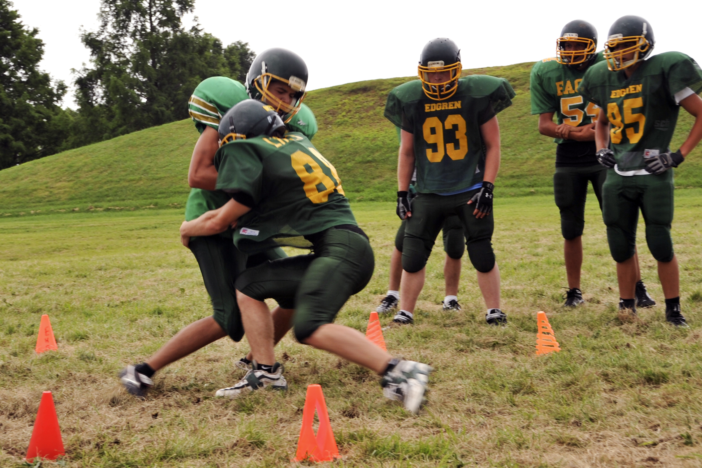 Edgren high school football team is gearing up for its upcoming season ...