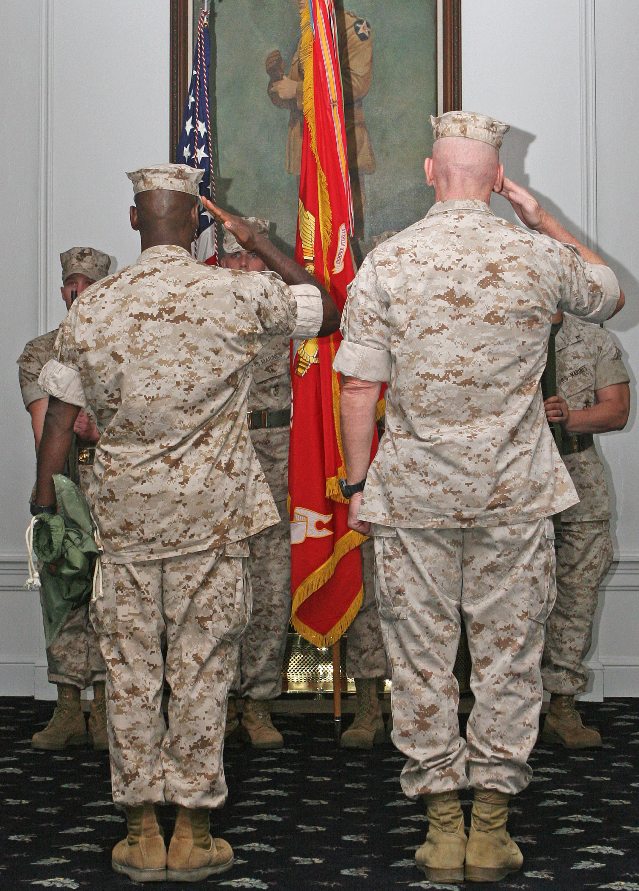 II MEF (Forward) activated for Afghanistan deployment > II Marine ...