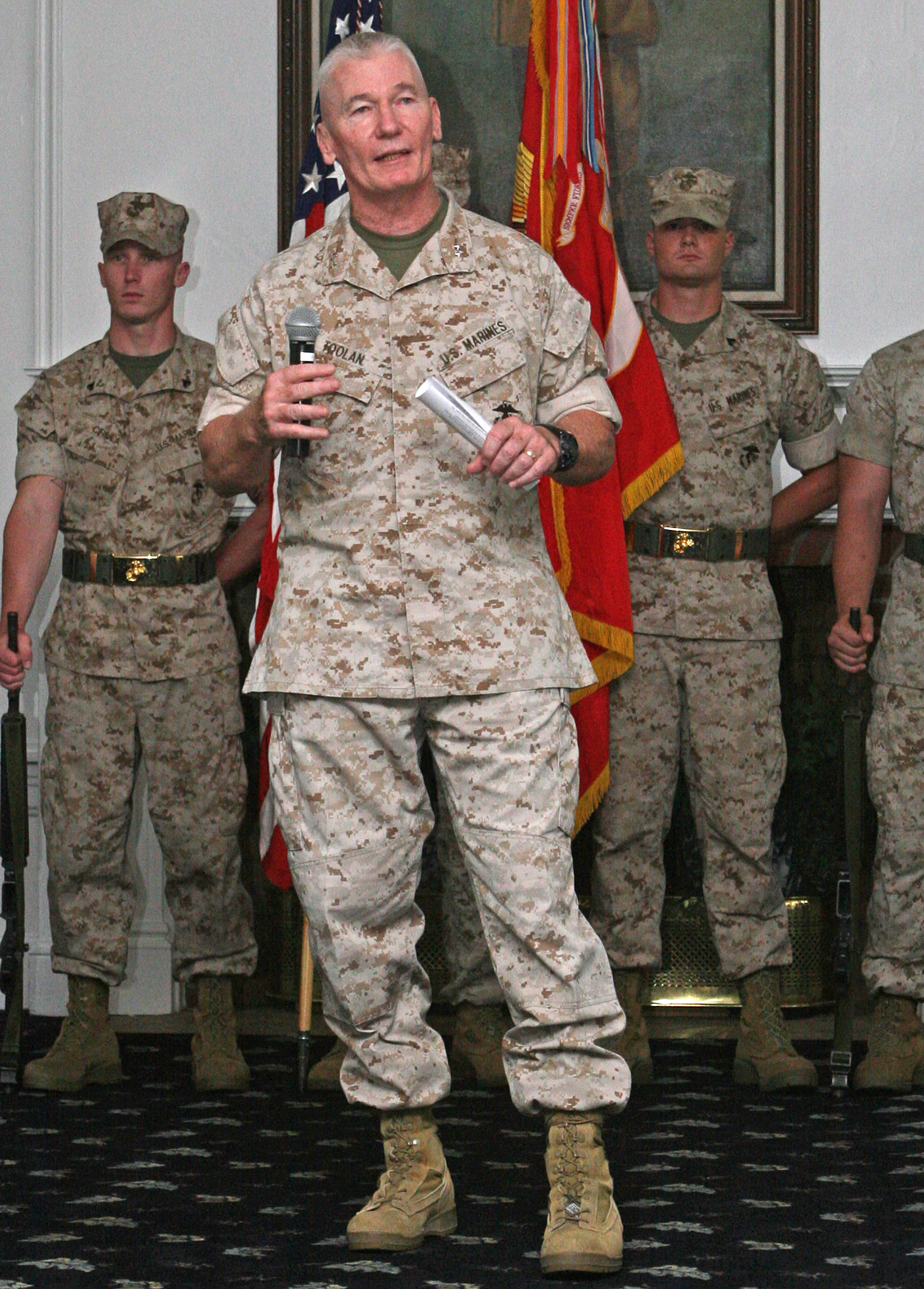 II MEF (Forward) activated for Afghanistan deployment > II Marine ...