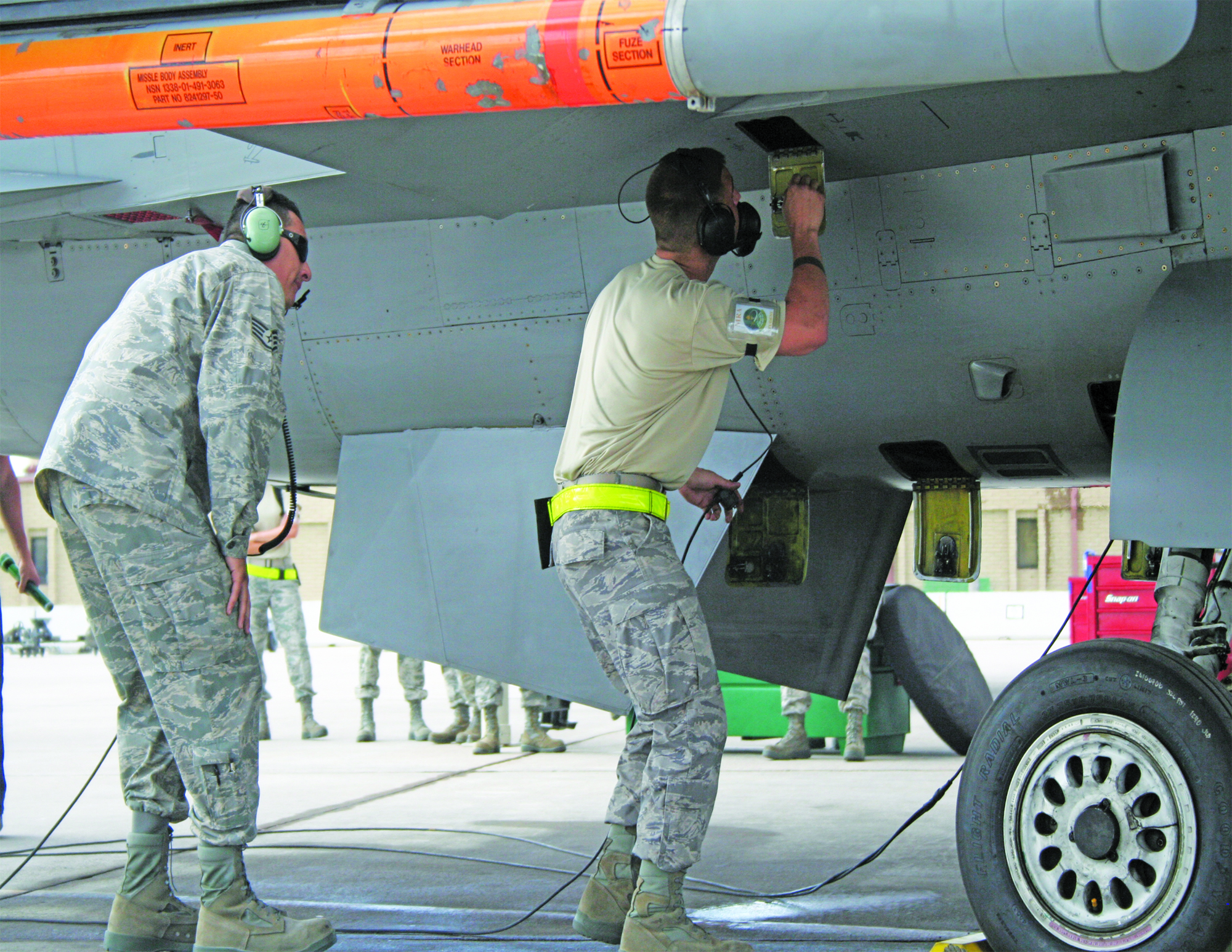 Developing Mission Ready Airmen > Luke Air Force Base > Article Display
