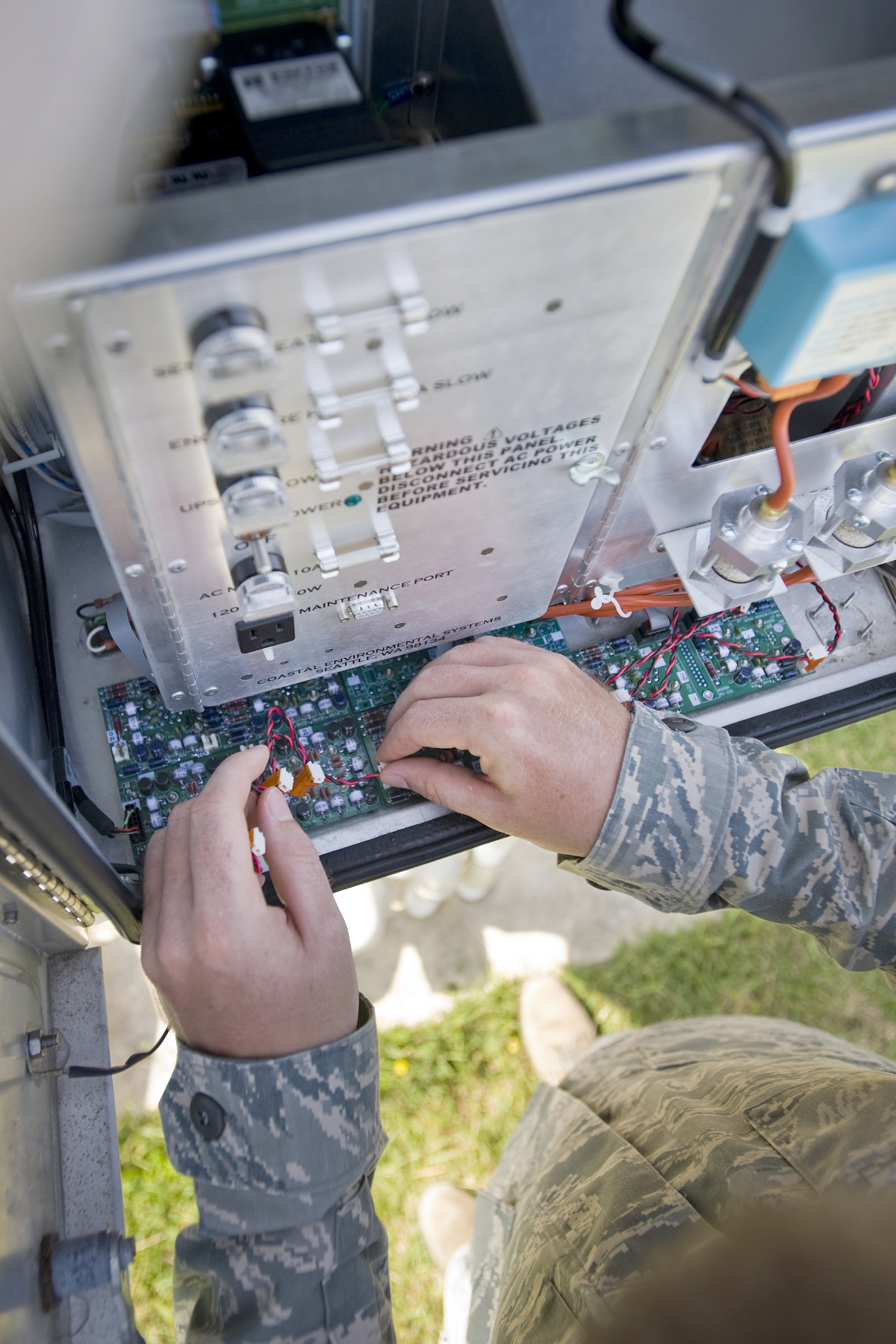 Maintaining an automatic observation system