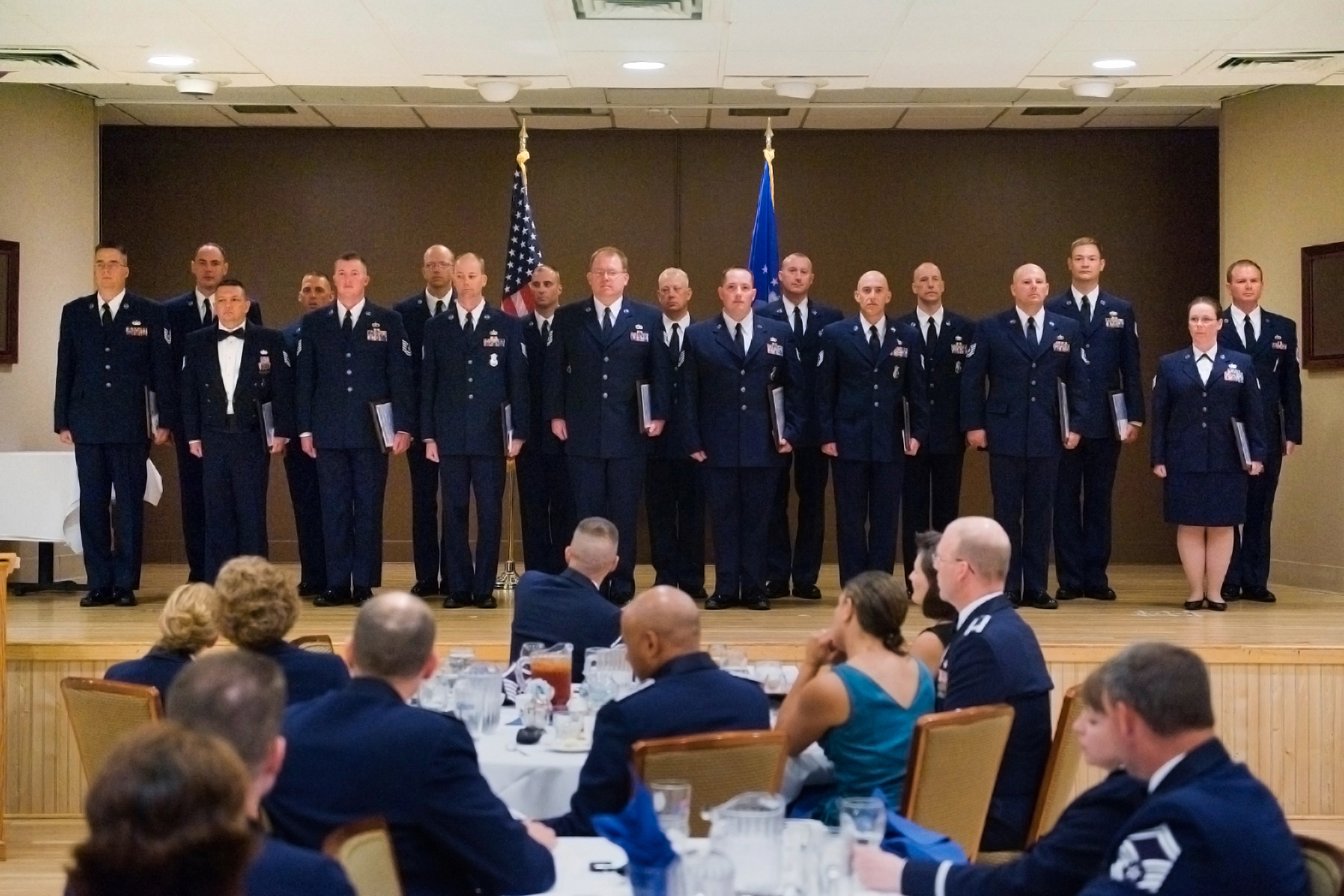 Newest SNCO's honored at ceremony > Malmstrom Air Force Base > Article ...