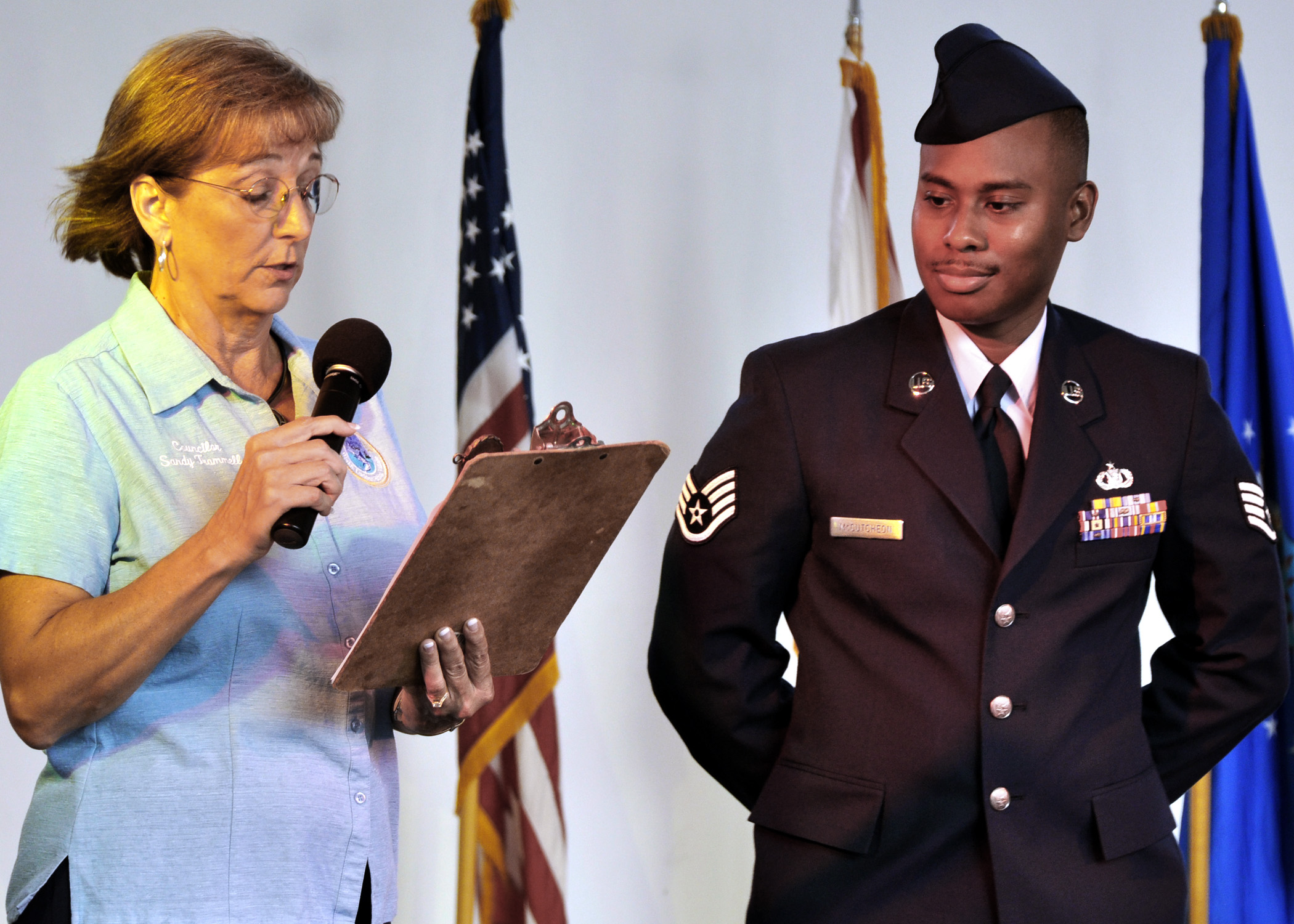 Test Wing NCO honored as hero > Eglin Air Force Base > Article Display