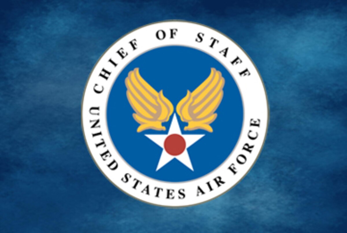 Air Force chief of staff thanks Airmen, families in accepting award ...
