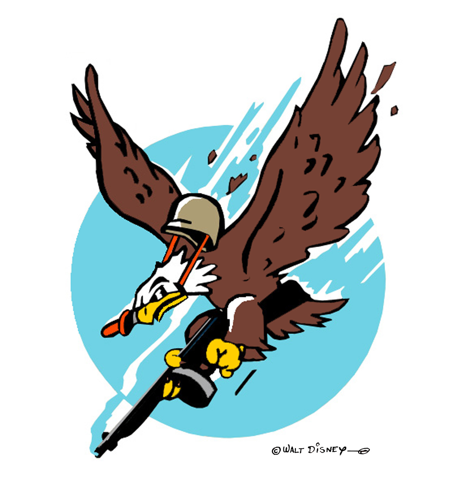 602 Fighter Squadron Emblem