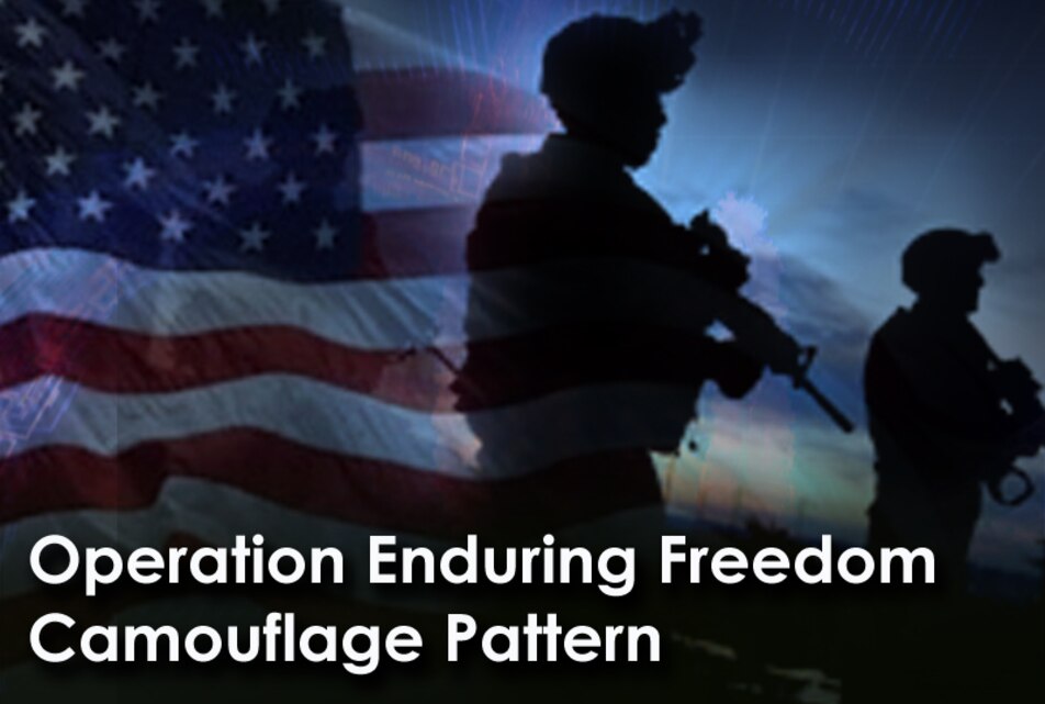 Air Force Statement regarding Operation Enduring Freedom Camouflage ...