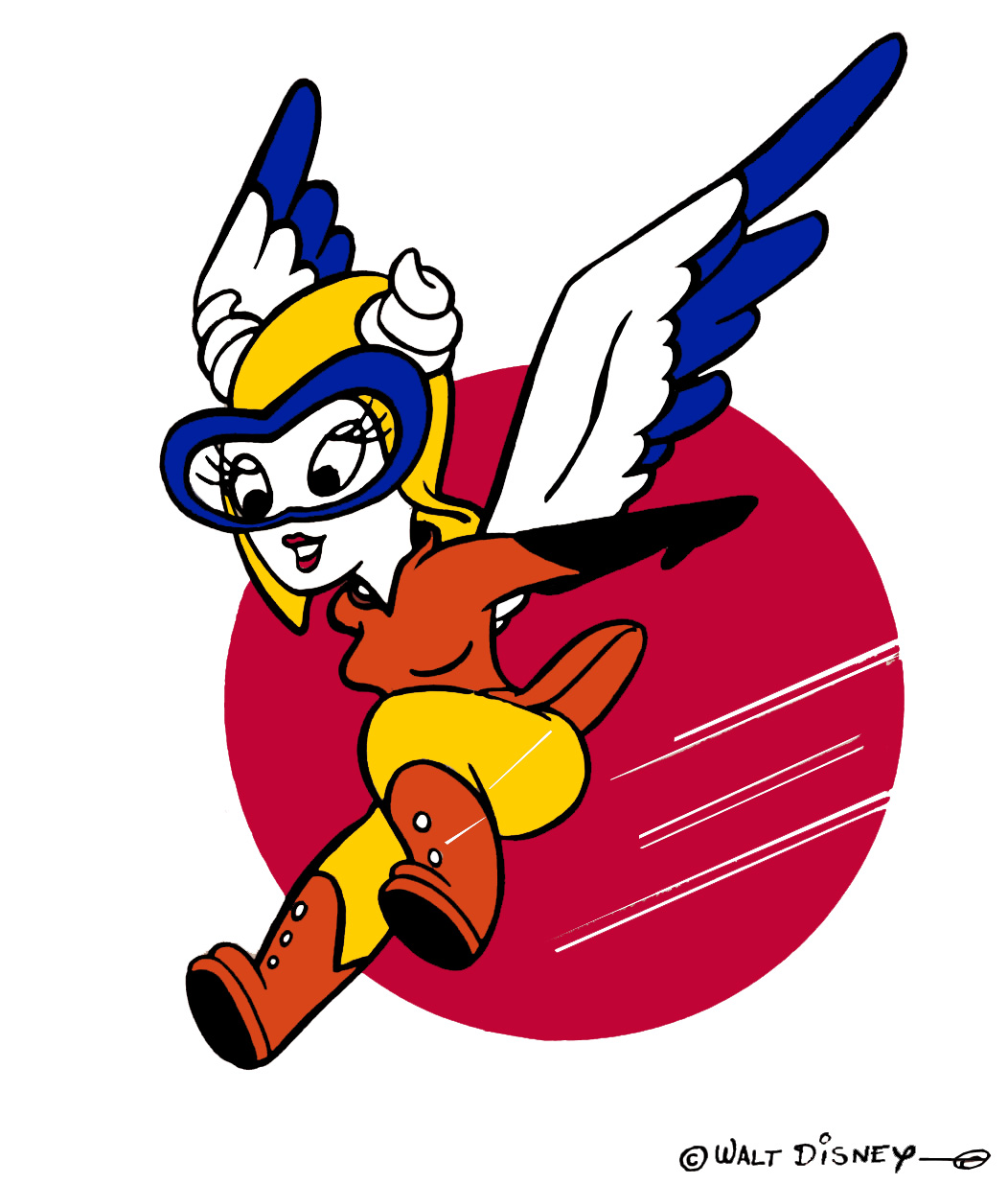 319 Army Air Field Training Detachment (a WASP Unit) Emblem