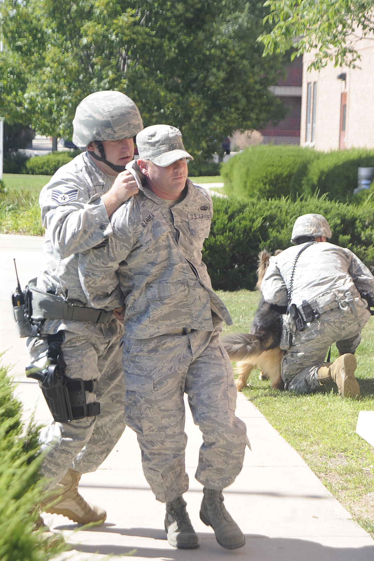 Wing wraps up another Condor Crest > Peterson and Schriever Space Force ...